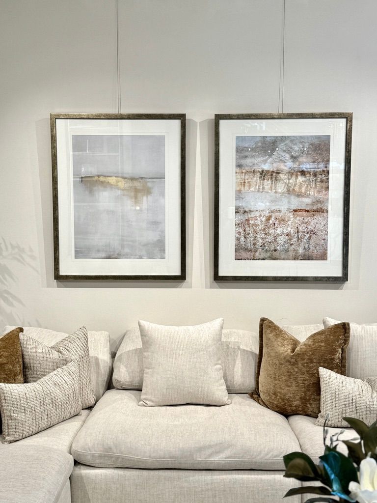 Golden Scape II - Champagne Gold – The Furniture Gallery