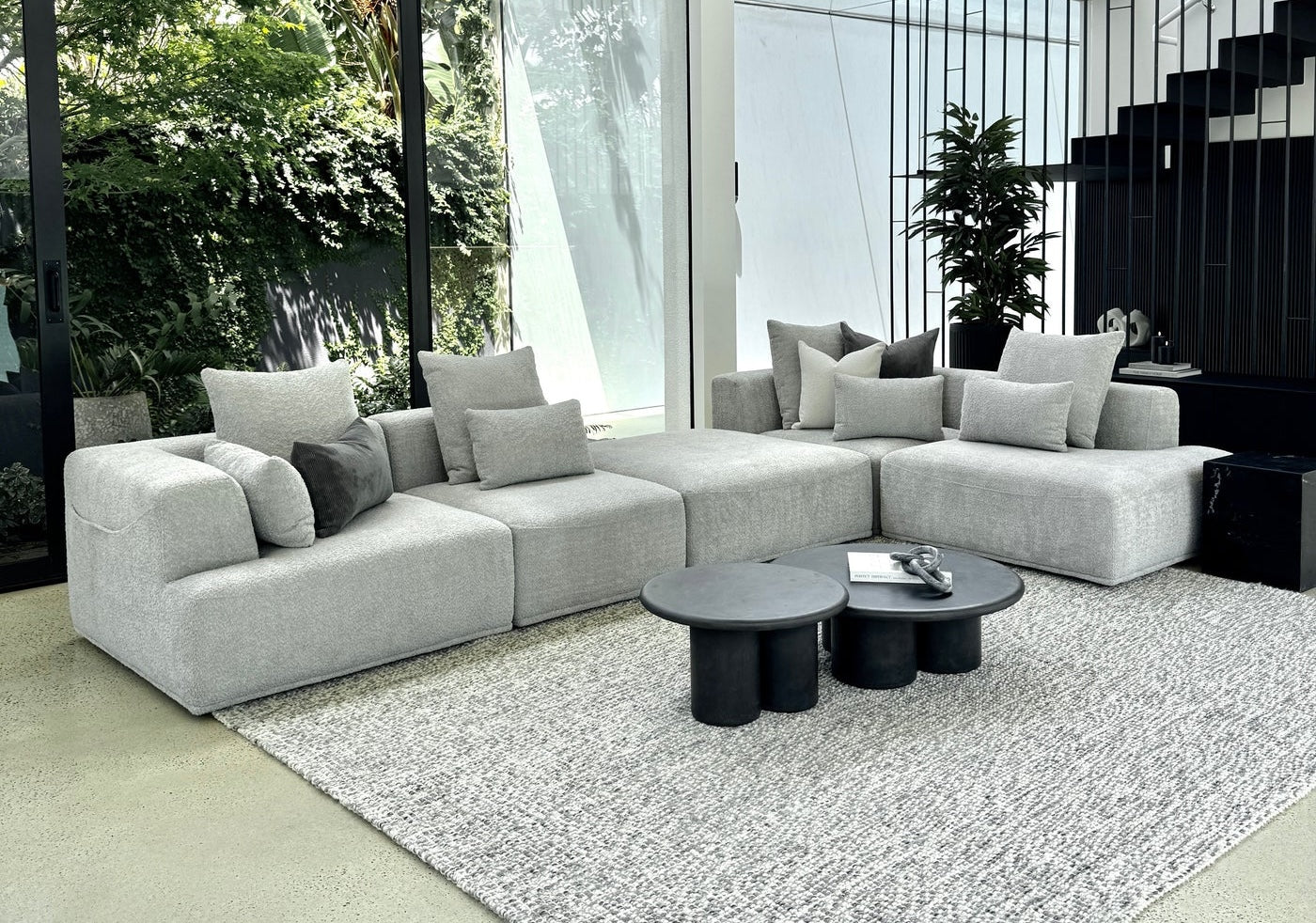 Corner, L-Shaped & Modular Lounges: Ultimate Seating – The Furniture ...