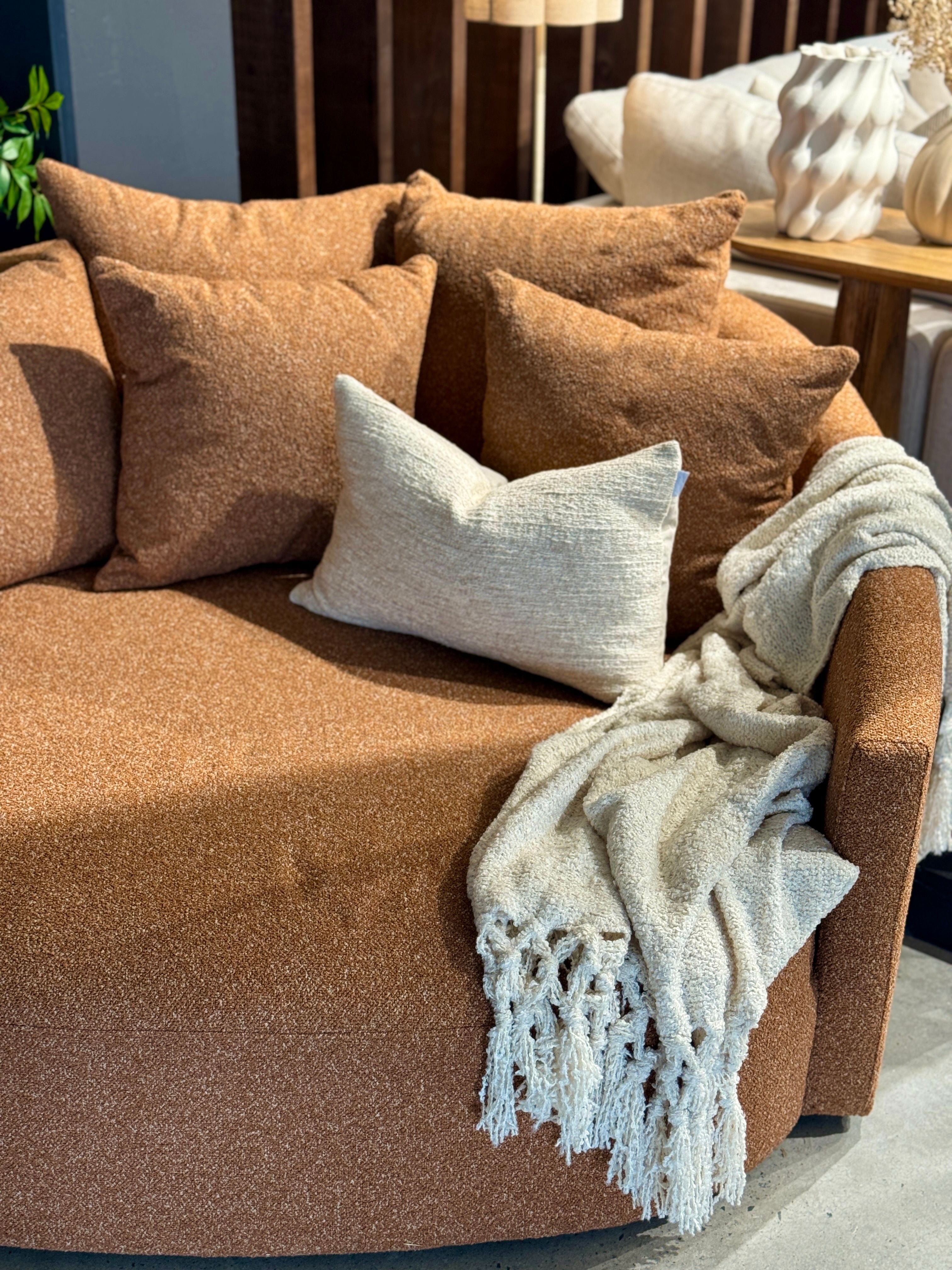 Buy Maya Couples Chair - Cinnamon in Perth, Osborne Park, & Joondalup ...