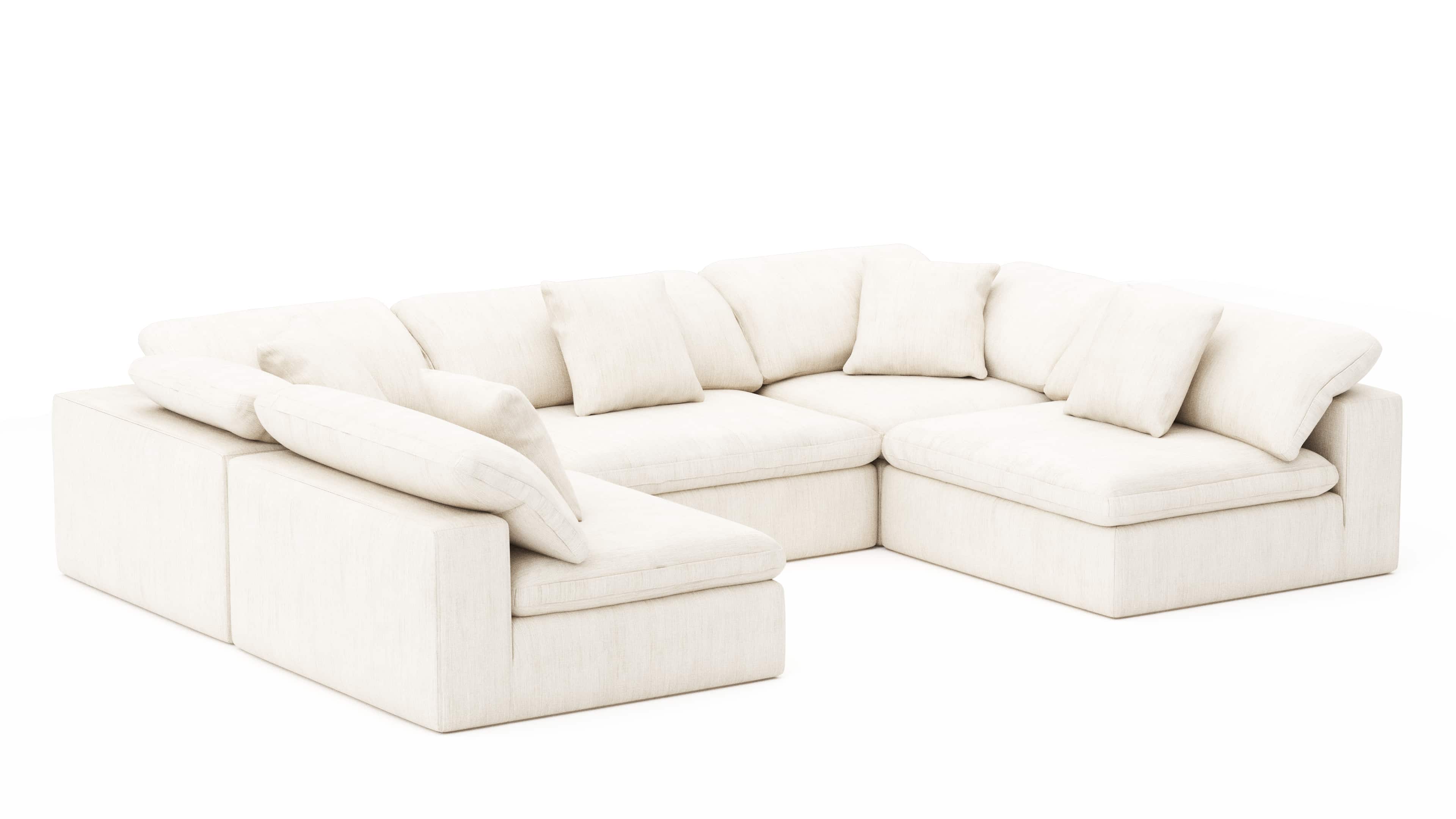 Buy Cloud - U Shaped Sofa Lounge in Perth, Osborne Park, & Joondalup ...