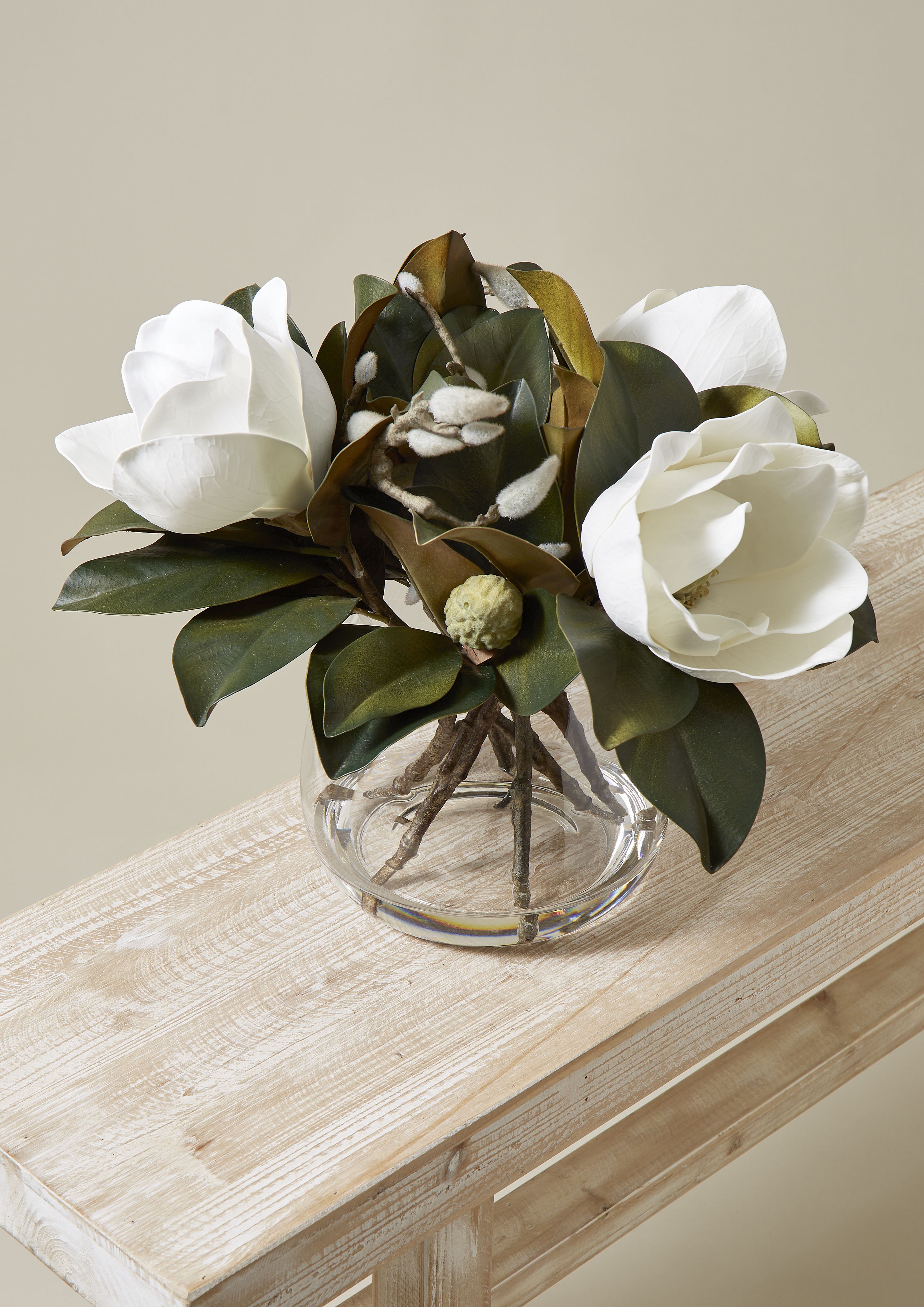 Buy Magnolia Grandiflora Garden Vase in White in Perth, Osborne Park ...