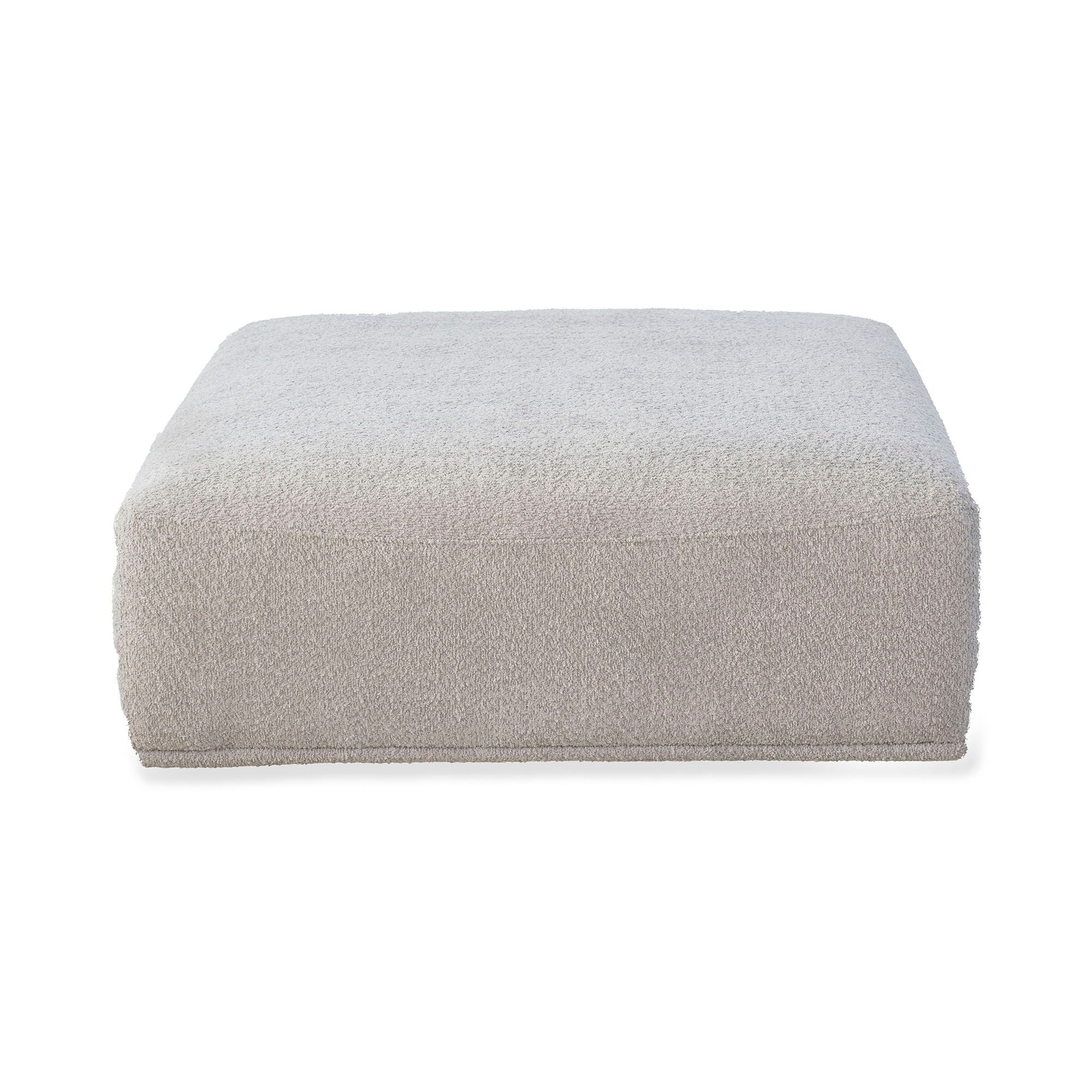 Axel Ottoman - Grey Gum – The Furniture Gallery