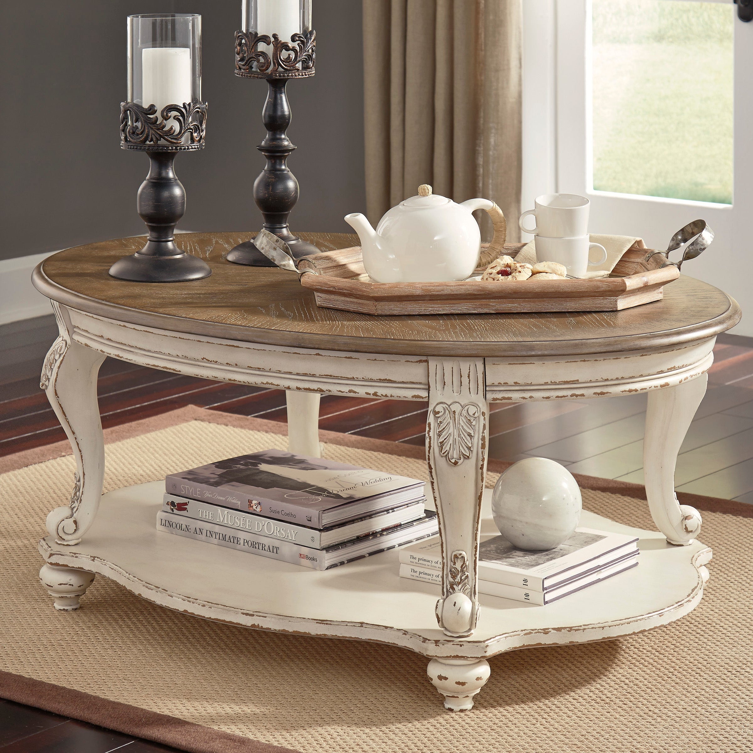 Buy Antoinette Oval Coffee Table in Perth, Osborne Park, Joondalup ...