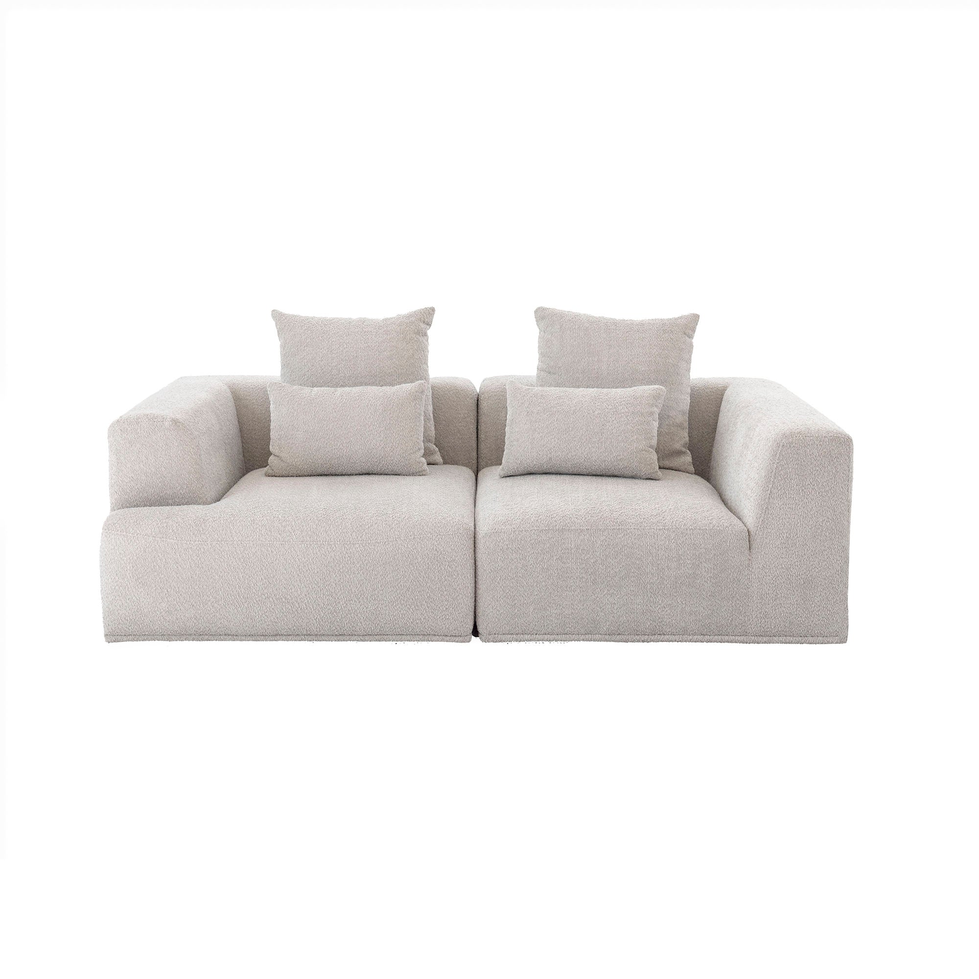 Buy Axel 3 Seater Lounge - Grey Gum in Perth, Osborne Park, & Joondalup ...