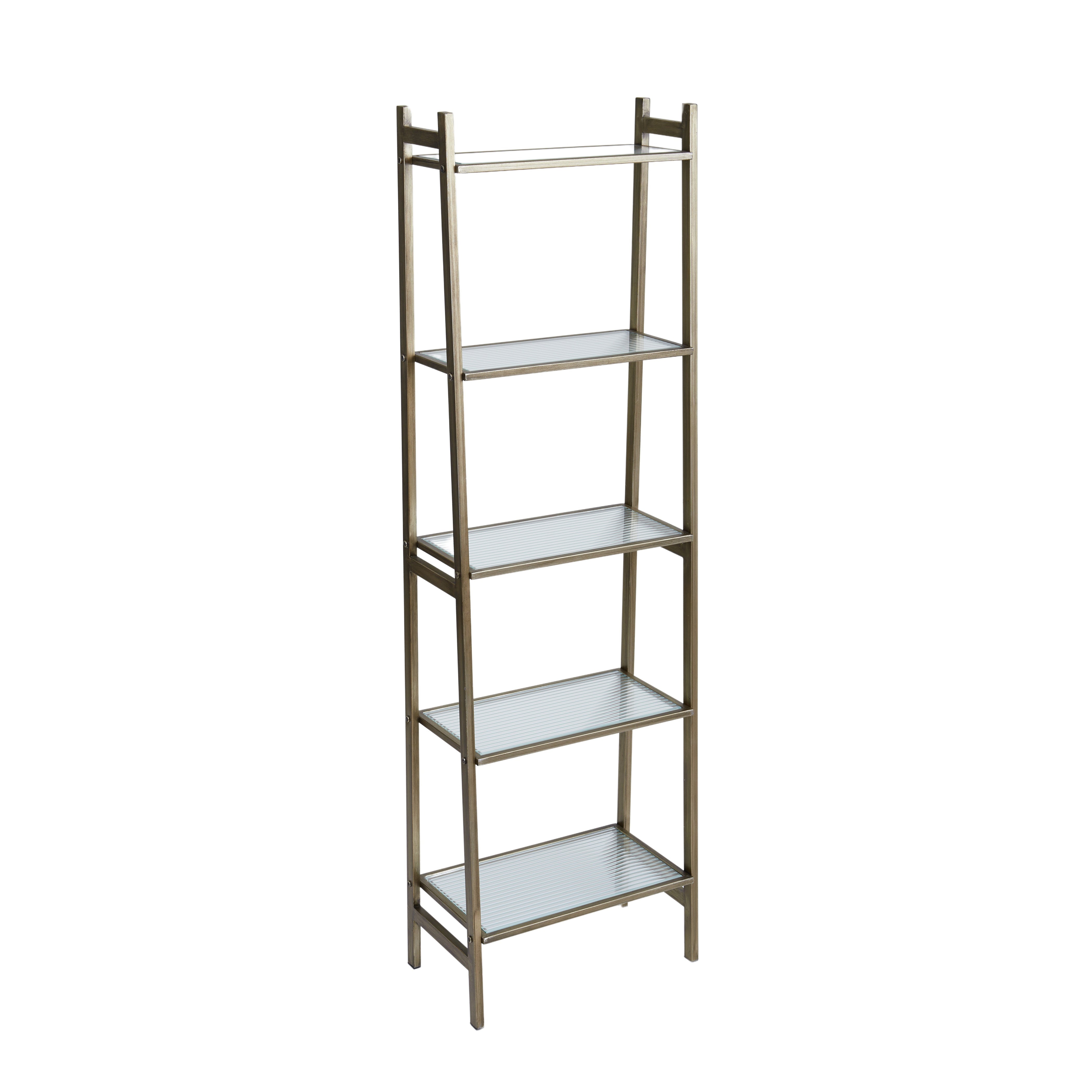 Buy Bowery Metal Glass Shelf in Perth, Osborne Park, & Joondalup WA ...