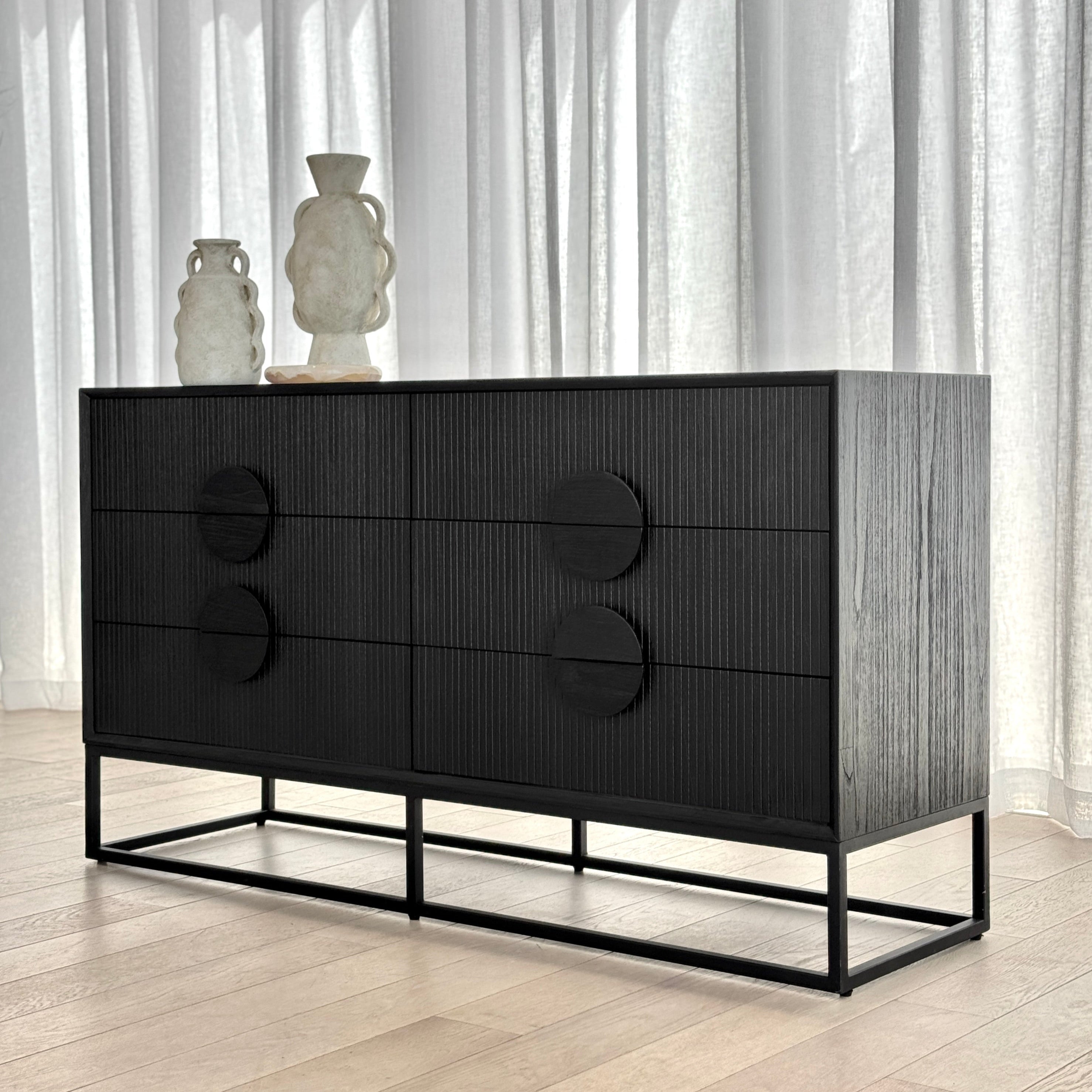 Buy Edina 6 Drawer Dressing Table in Perth, Osborne Park & Joondalup ...