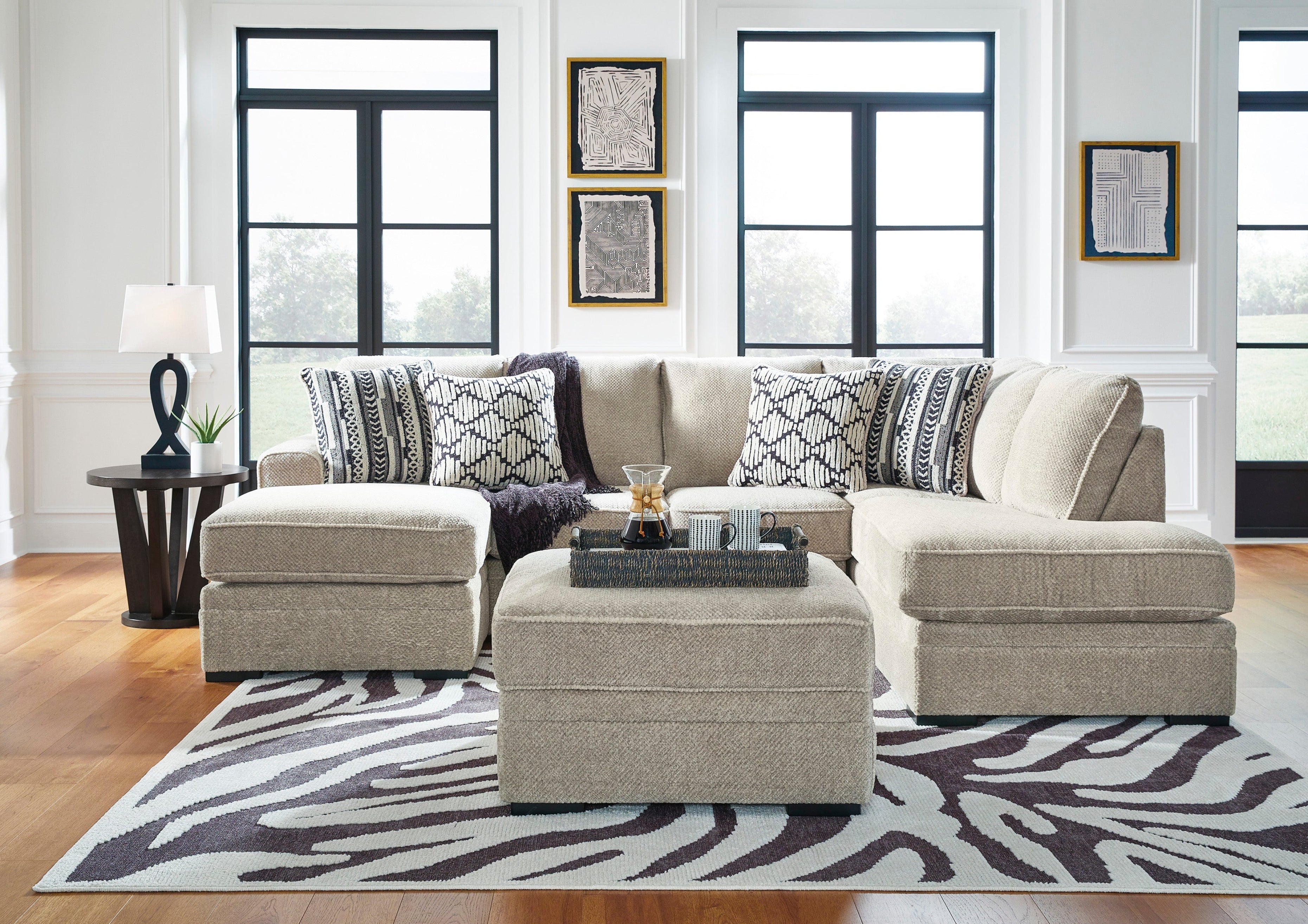 Buy Callista Corner Lounge with Chaise Sofa Perth, Osborne Park ...
