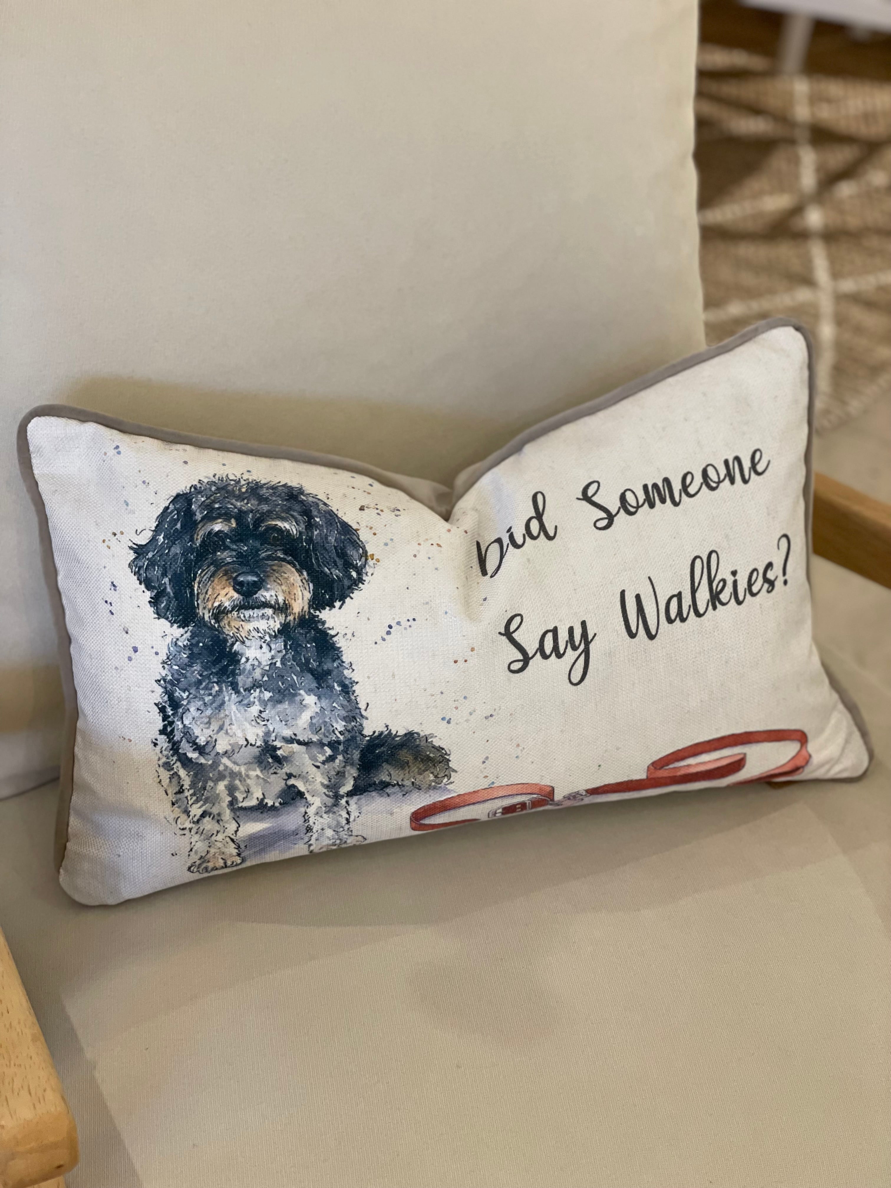 Buy Cavapoo Walkies Cushion in Perth, Osborne Park, & Joondalup – The ...