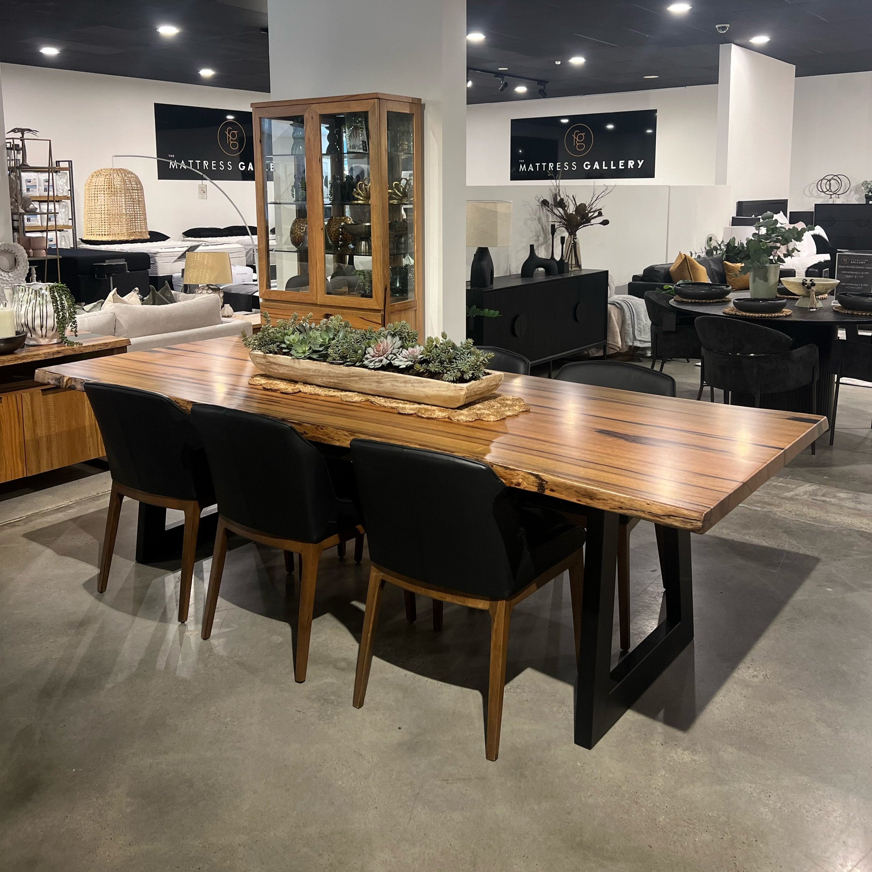 Buy Coral Bay Marri Timber Dining Table in Perth, Osborne Park ...