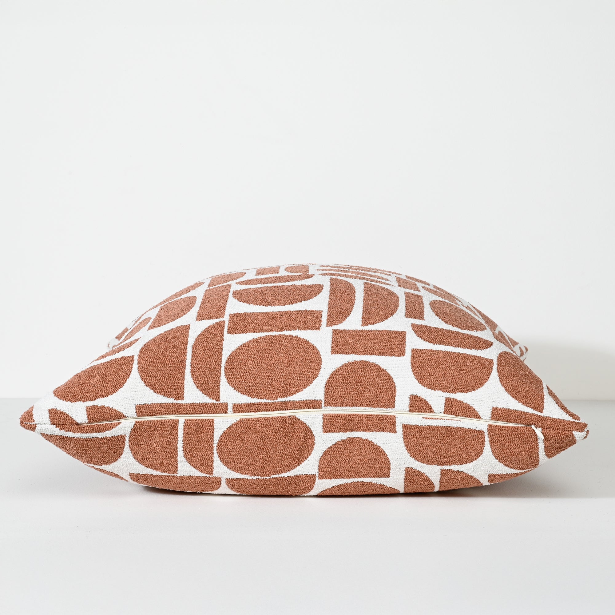 Coral Pop Fabric Lumbar Cushion – The Furniture Gallery
