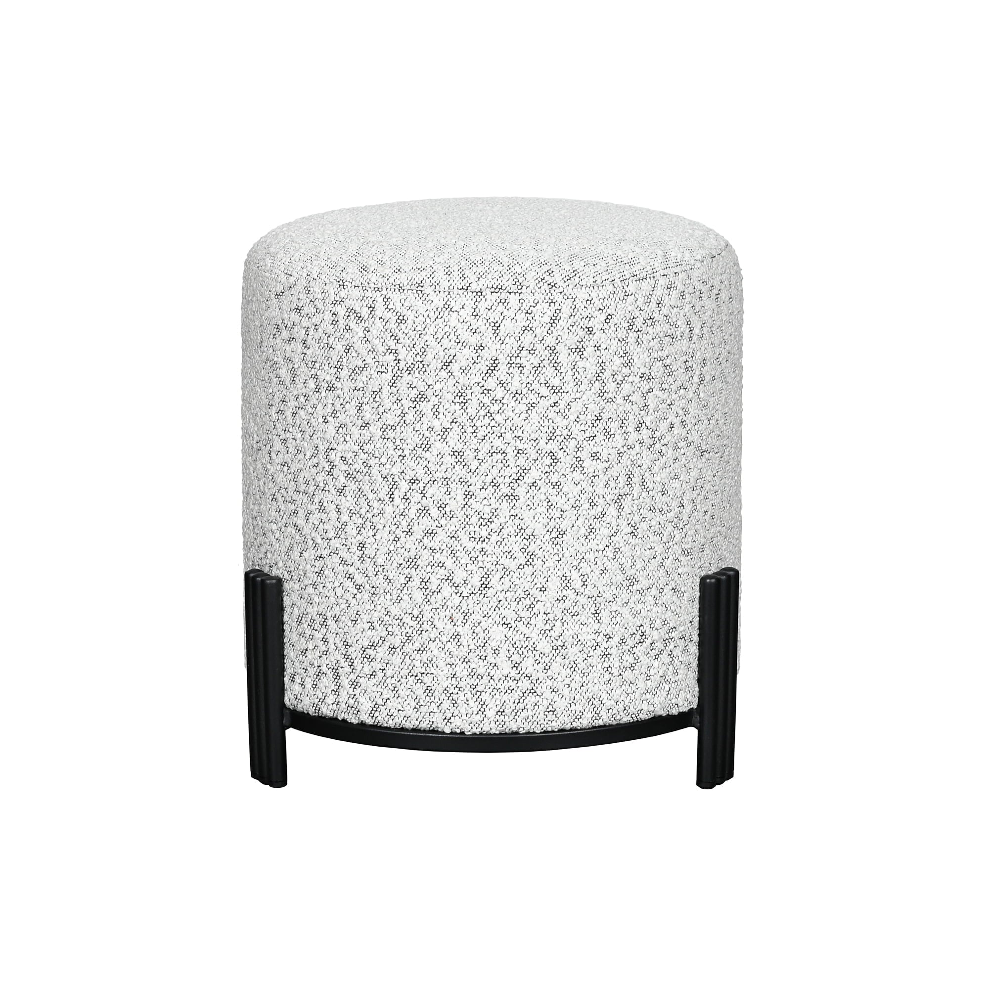 Buy Black & White Luca Small Ottoman in Perth, Osborne Park, Joondalup ...