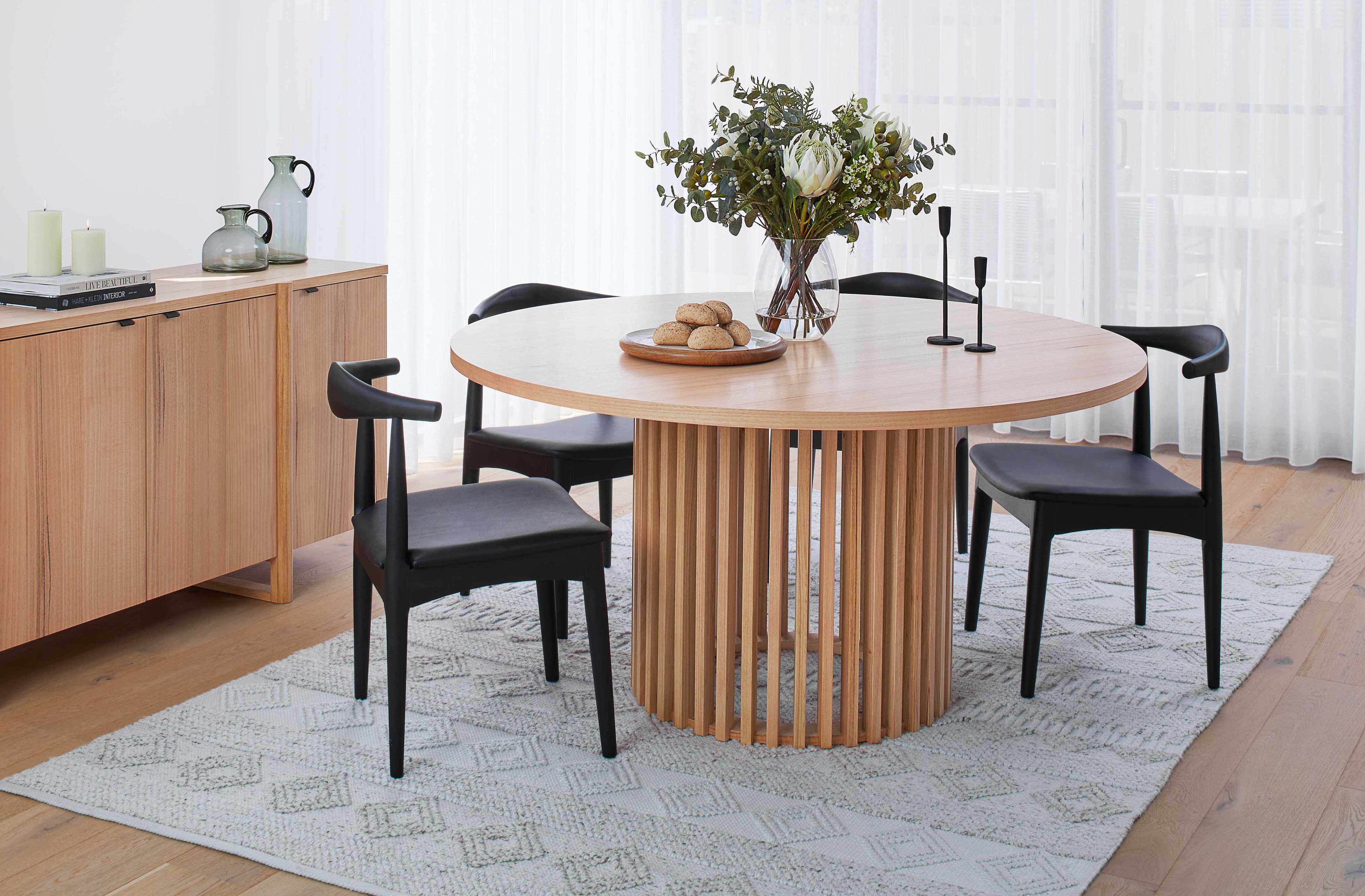 Buy Donovan 1500 Round Dining Table in Perth, Osborne Park, Joondalup ...