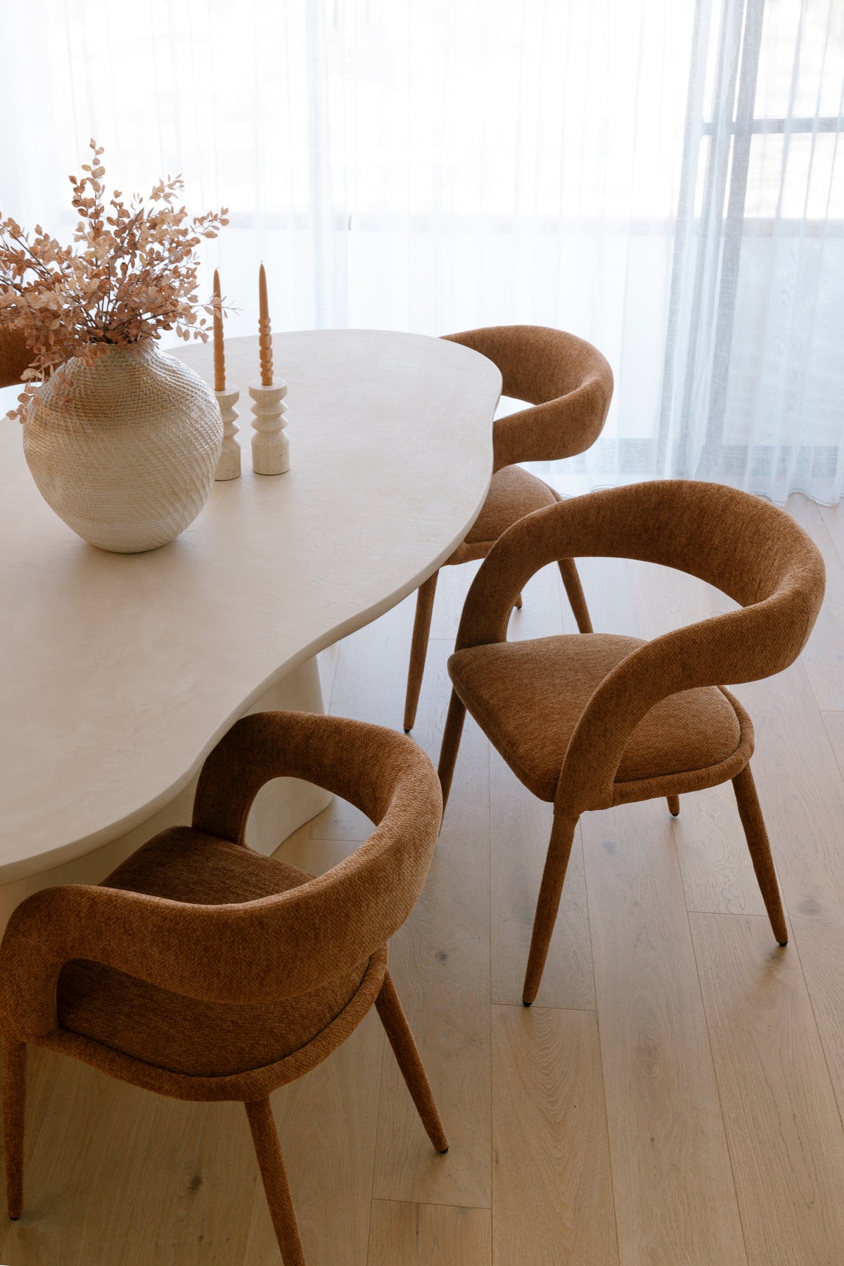 Buy Pablo Dining Chair Pecan Perth Osborne Park Joondalup – The ...