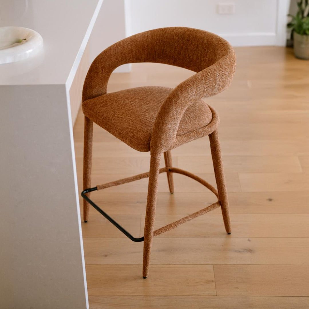 Buy Pecan Pablo Counter Stool in Perth, Osborne Park & Joondalup – The ...
