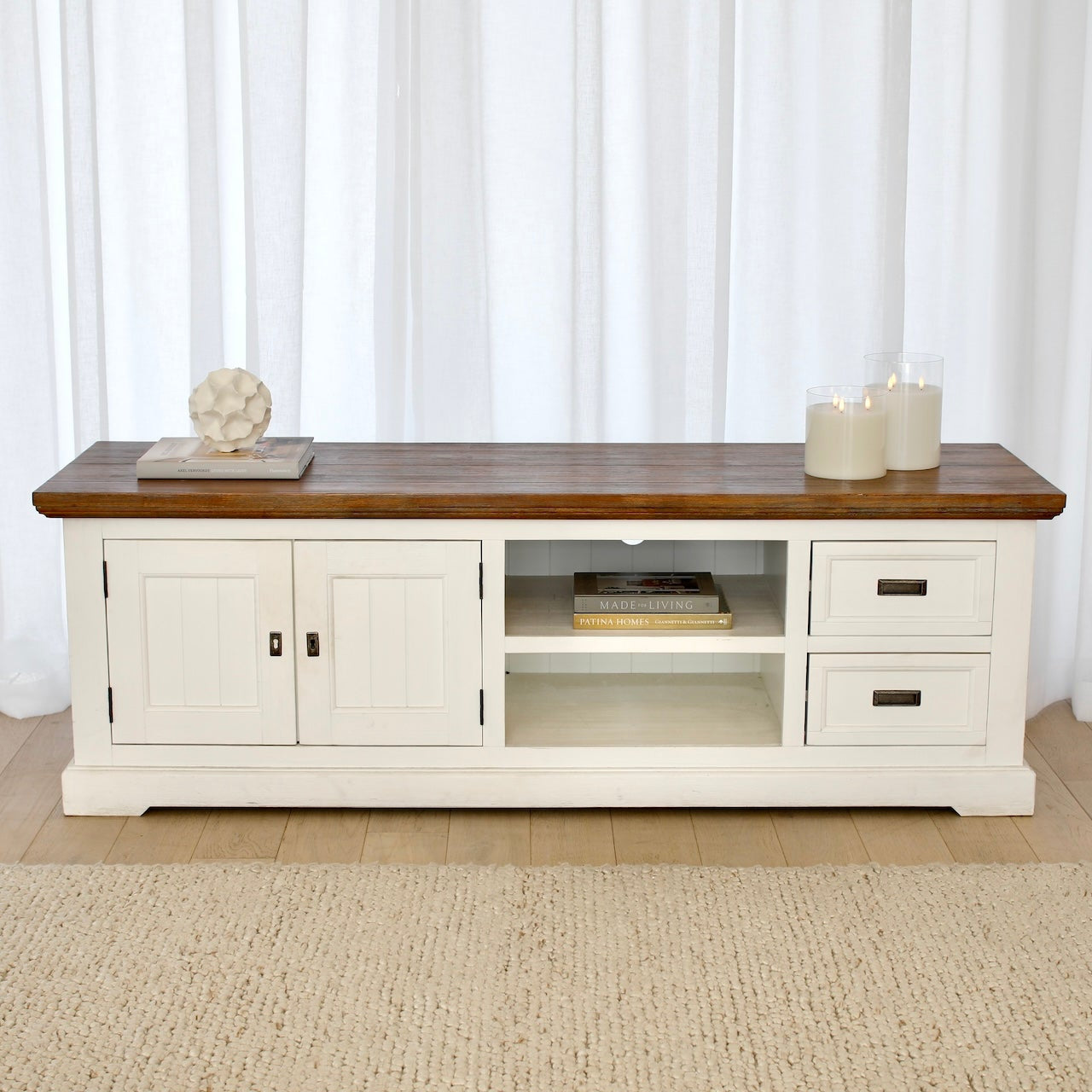 Buy Small Surrey Hamptons Style Entertainment Unit in Perth, Joondalup ...