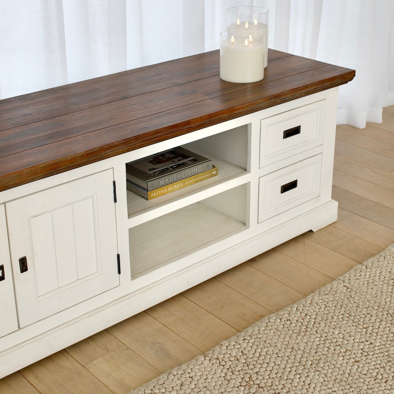 Buy Small Surrey Hamptons Style Entertainment Unit in Perth, Joondalup ...