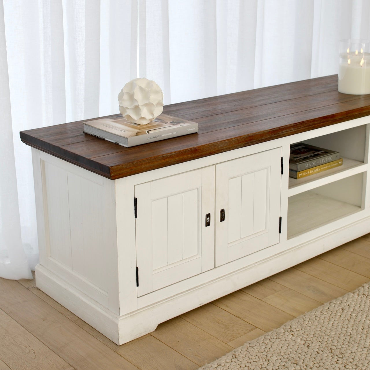 Buy Small Surrey Hamptons Style Entertainment Unit in Perth, Joondalup ...