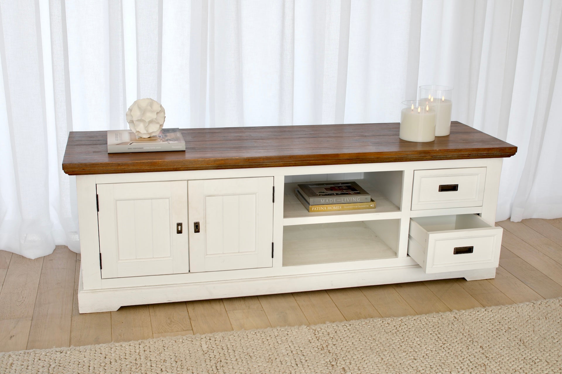 Buy Small Surrey Hamptons Style Entertainment Unit in Perth, Joondalup ...