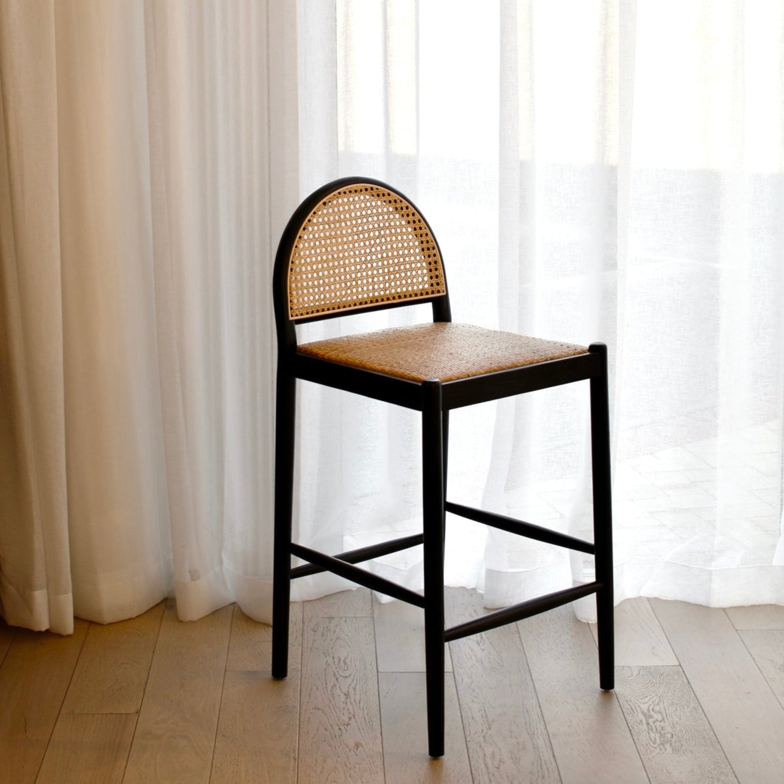 Buy Black Zaire Counter Stool in Perth, Osborne Park & Joondalup – The ...