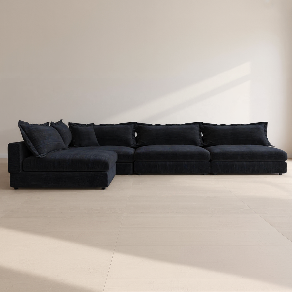 Buy Glebe Modular L Shaped Sofa Lounge in Perth, Osborne Park ...