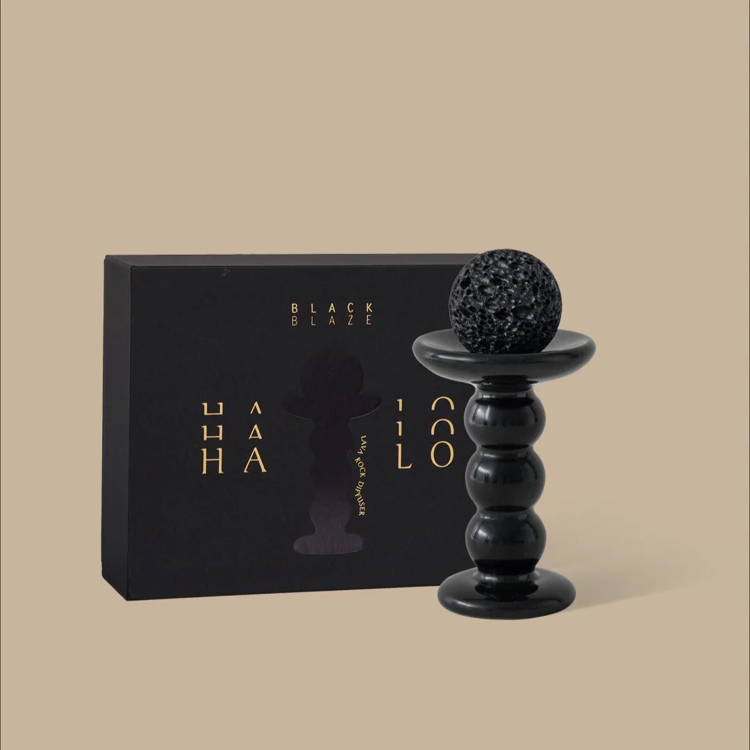 Halo Lava Rock Diffuser Set - Bondi Breeze – The Furniture Gallery