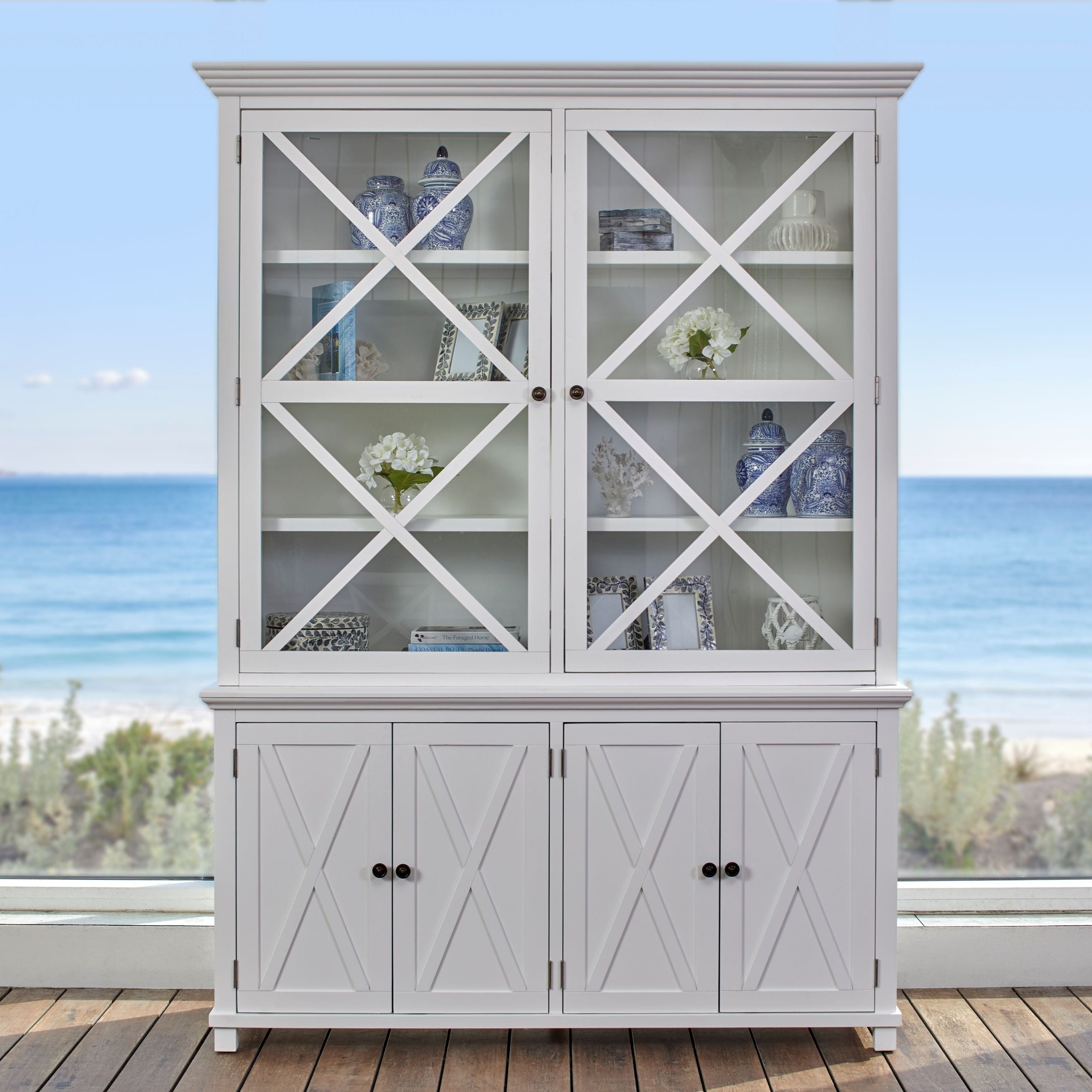 Buy Hampton Style Display Cabinet in Perth, Osborne Park, Joondalup WA ...