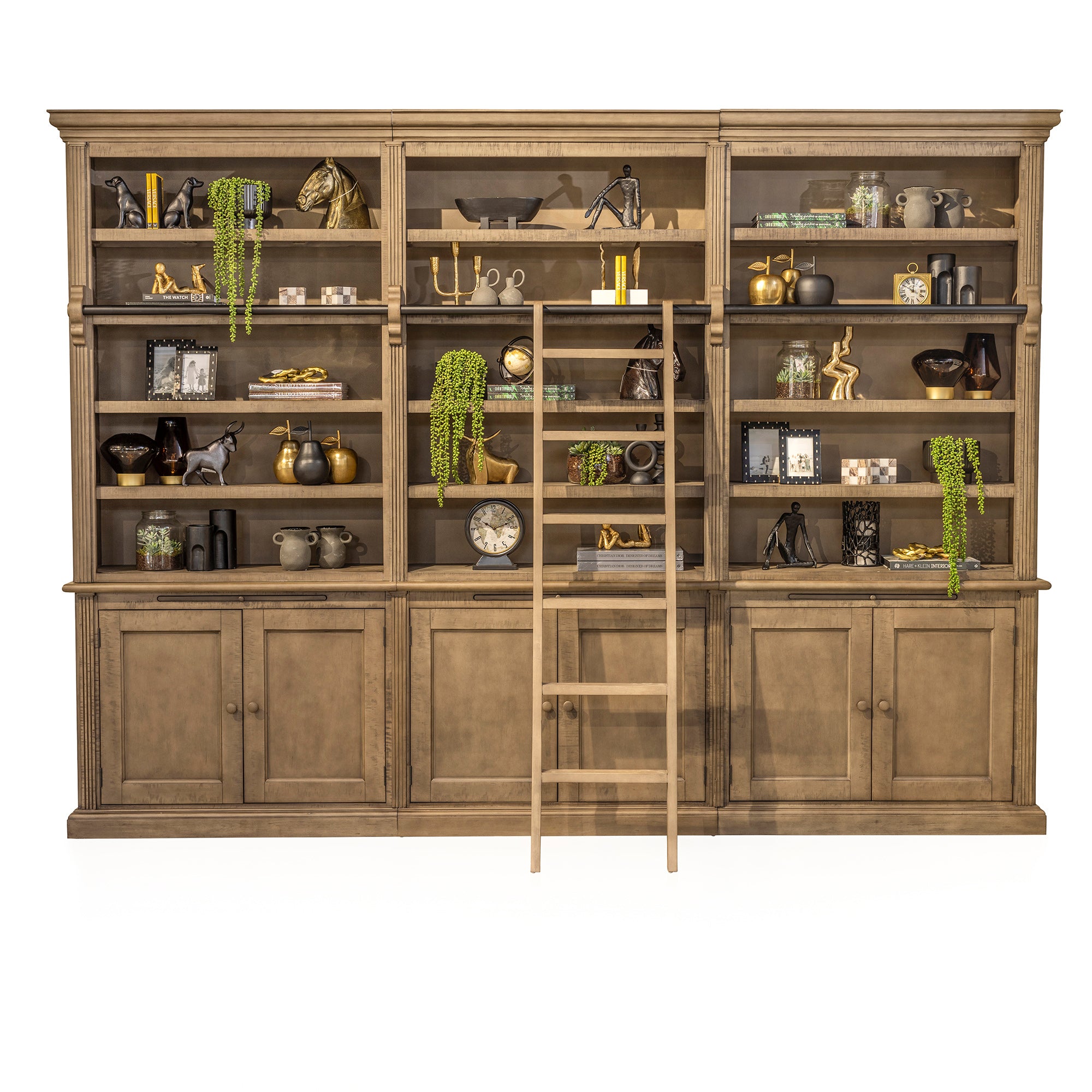 Buy Versatile Large Artisan Library with Ladder in Perth, Osborne Park ...