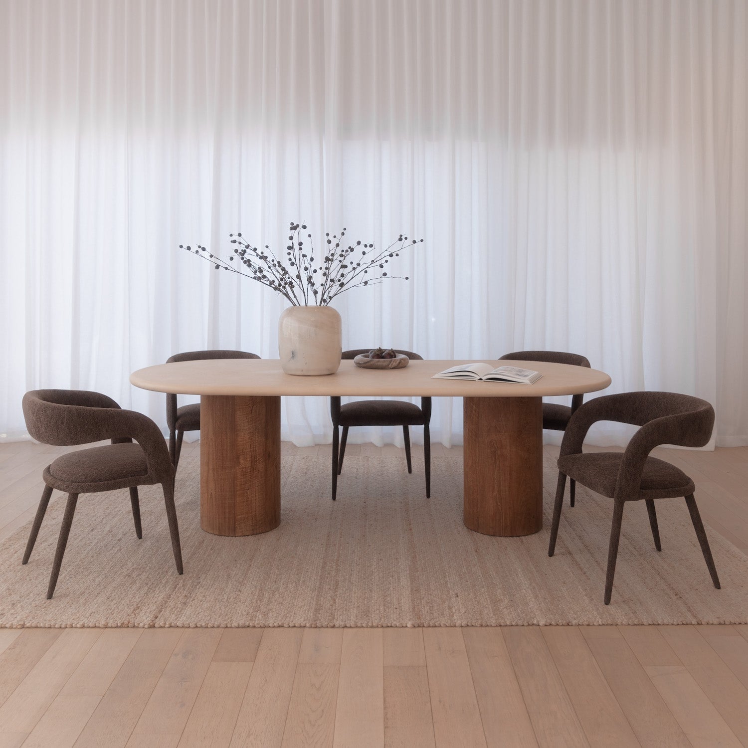 Buy Square & Round Dining Tables Perth, Osborne Park, & Joondalup – The ...