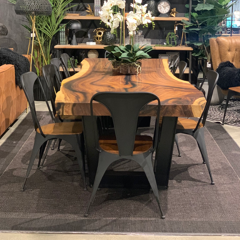 Buy Esperance Solid Wood Timber Dining Table in Perth, Osborne Park and ...