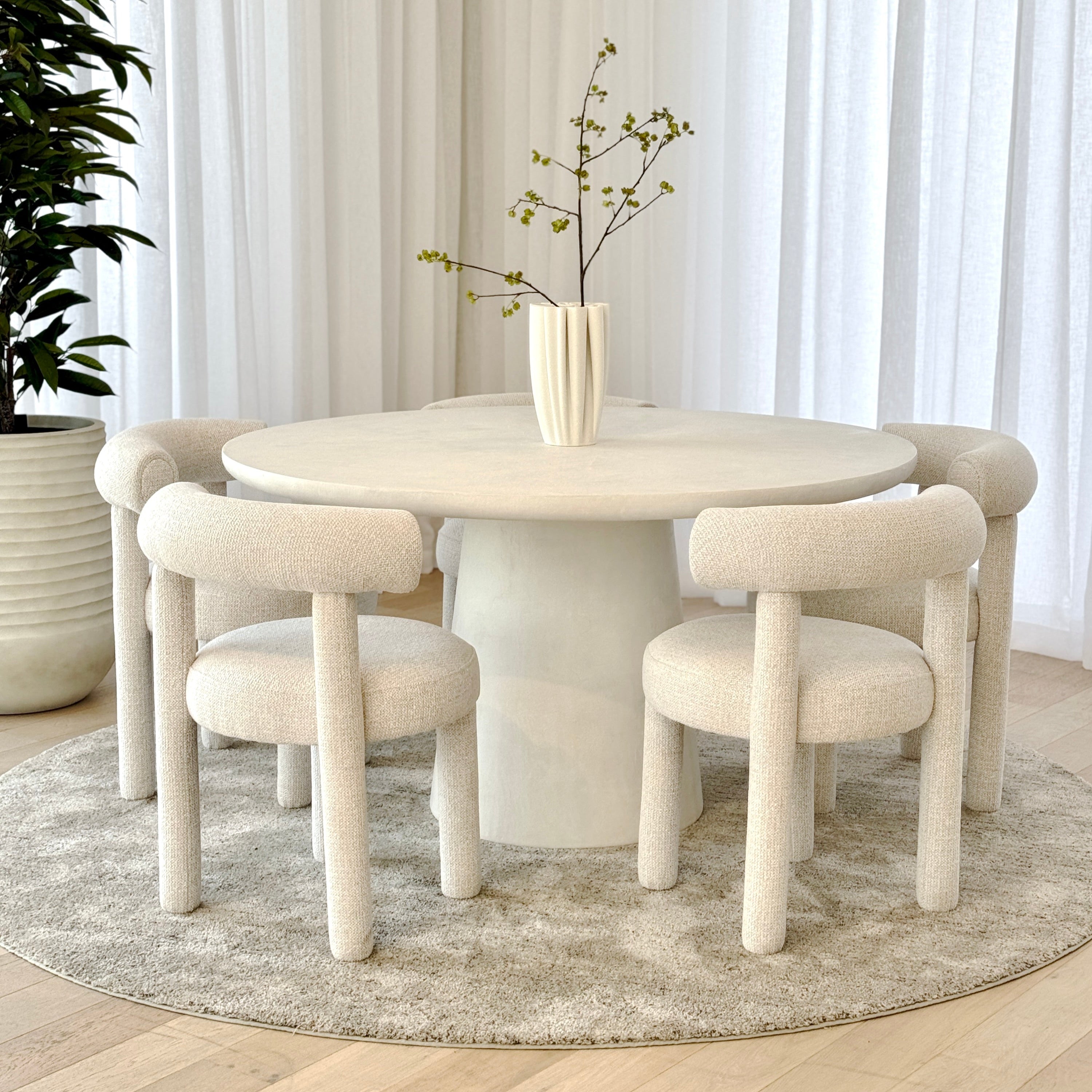 Buy Juni 1400 Dining Table - White in Perth, Osborne Park, & Joondalup ...