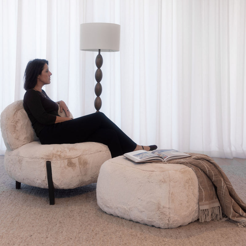Buy Lena Sculptural Accent Chair Perth, Osborne & Park & Joondalup ...