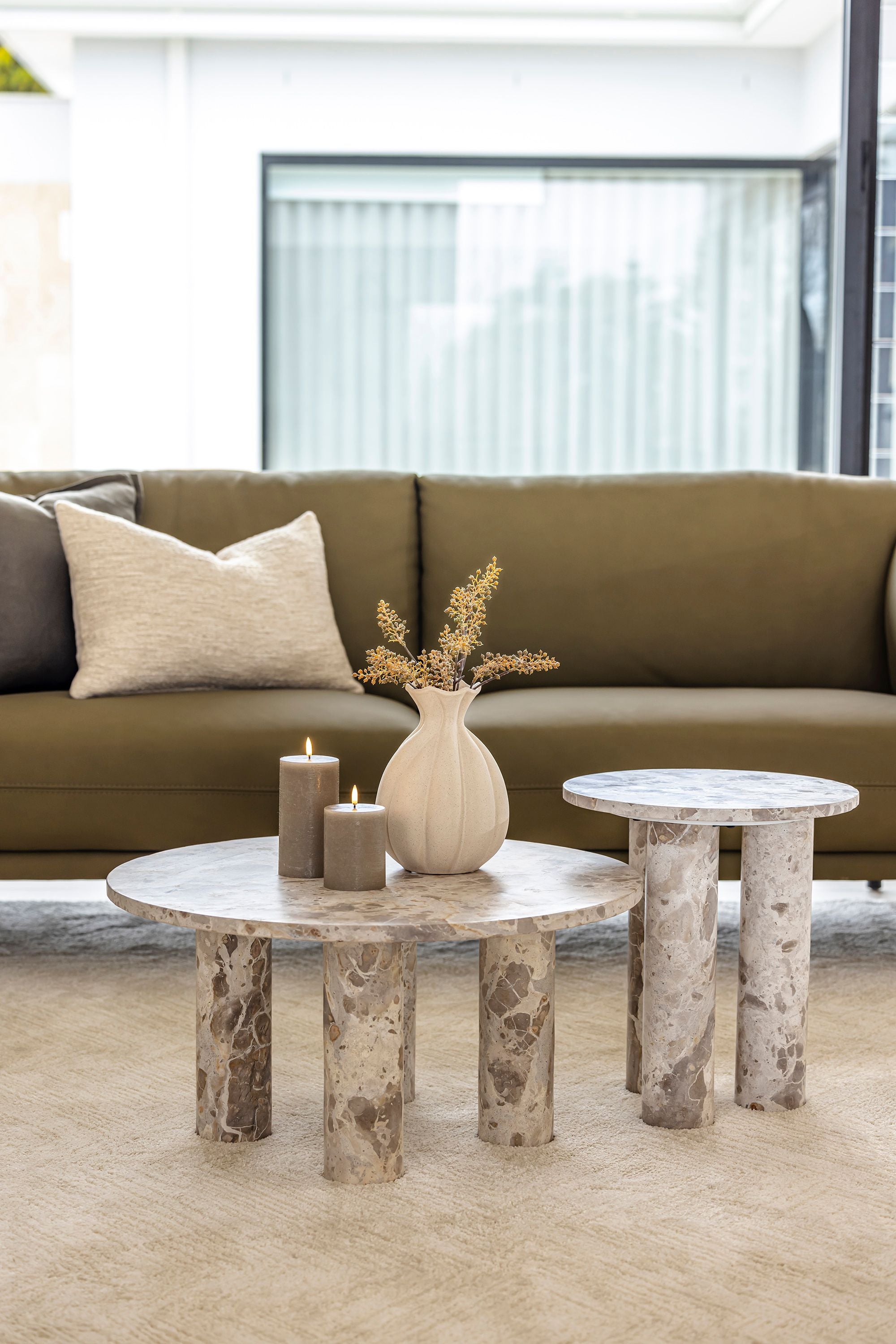 Shop Marco Marble Coffee Table in Perth, Osborne Park, & Joondalup ...