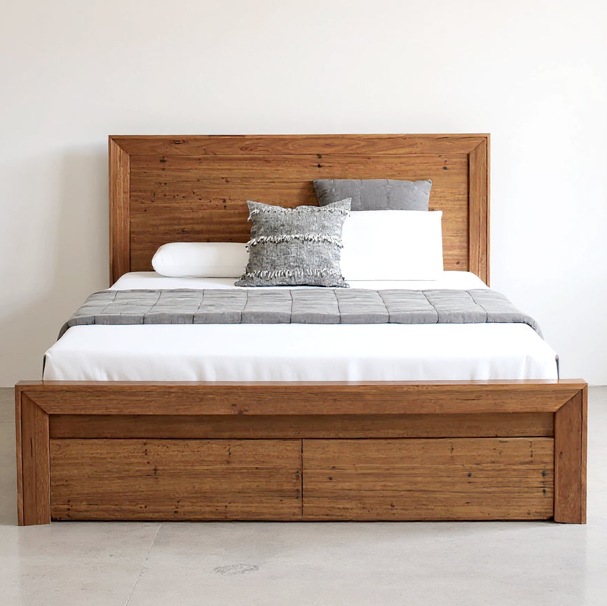 Buy Lofty Bed with Drawer - Wormy Chestnut in Perth, Osborne Park ...