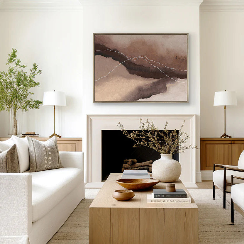 Buy Marrang IV Canvas Woodland Natural Frame in Perth, Osborne Park ...