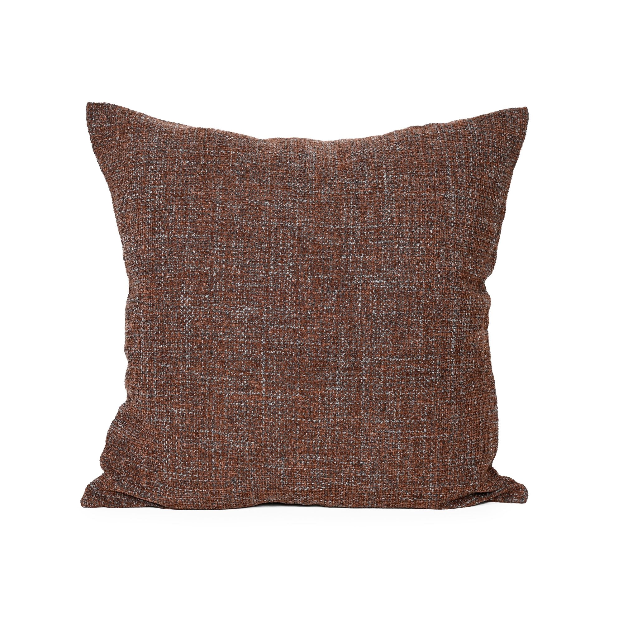 Textures Mocha Caramel Fabric Cushion – The Furniture Gallery
