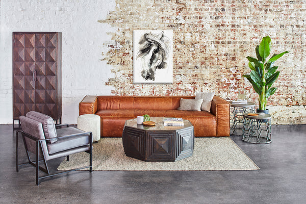 Buy Leather Sofas Perth WA - Sofa Beds Perth & Couches Perth – The ...