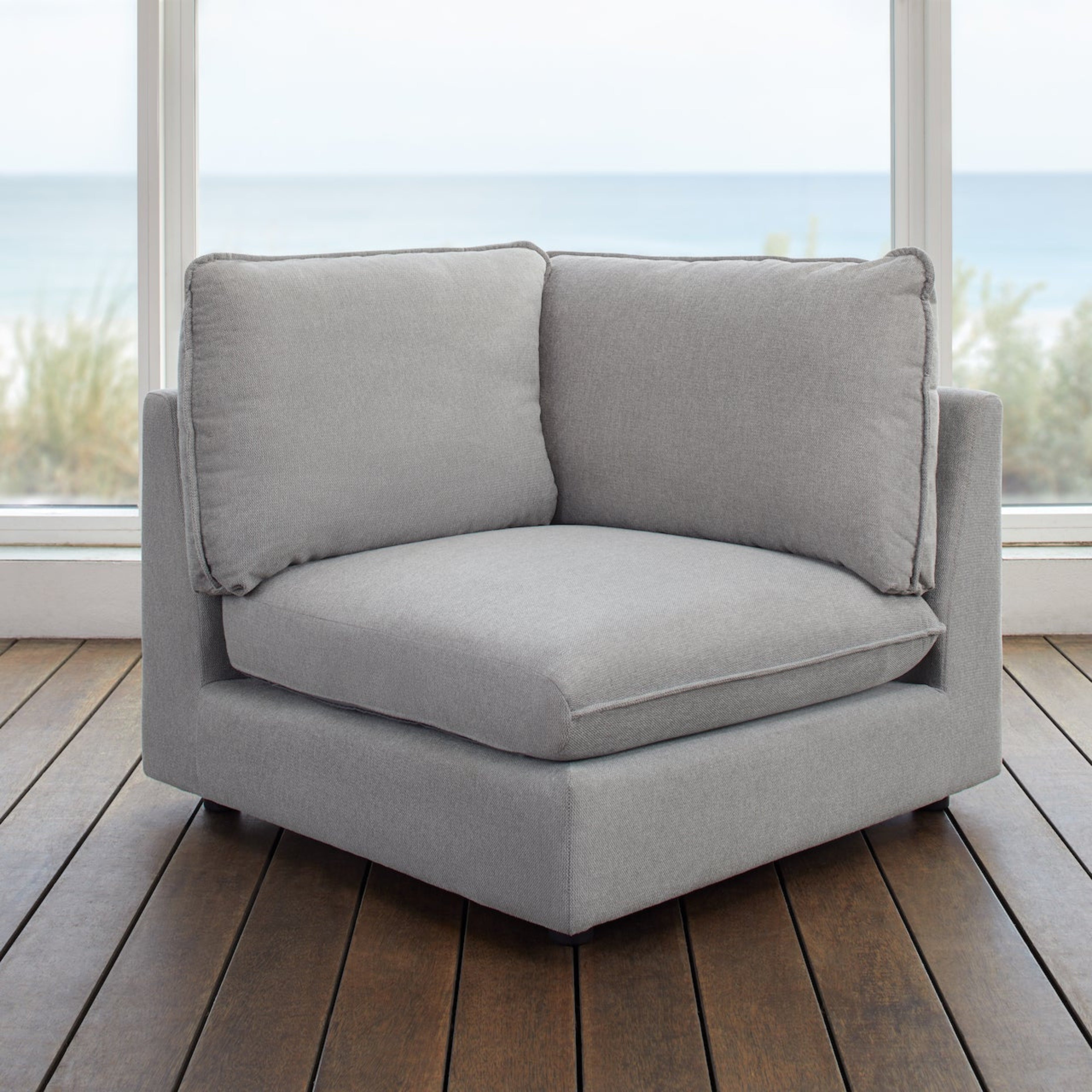 Buy Oregon Corner Piece with Ottoman in Perth, Osborne Park, Joondalup ...