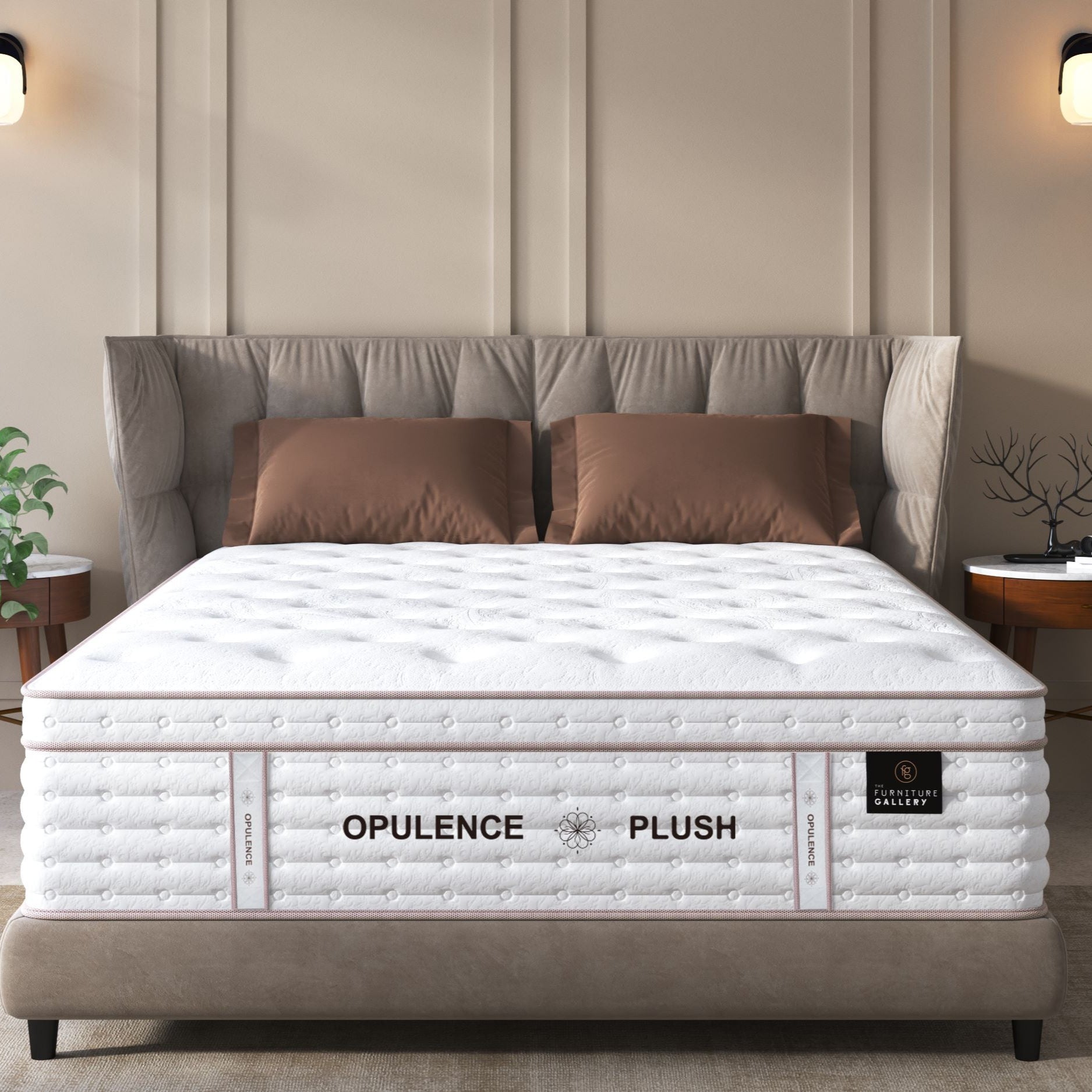 Opulence Mattress - PLUSH – The Furniture Gallery