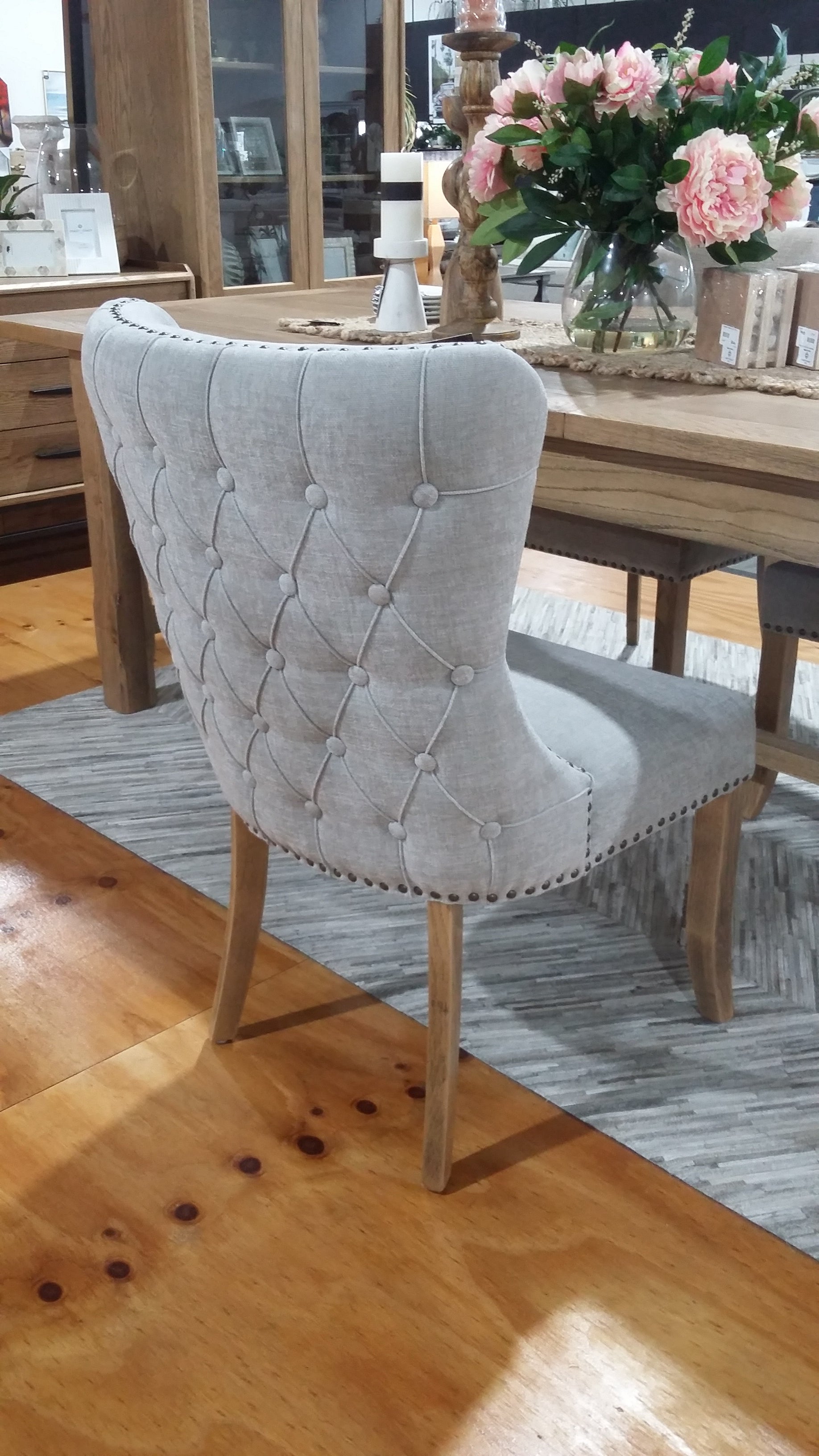 Buy Portland Dining Chair - Stone in Perth, Osborne Park, & Joondalup ...