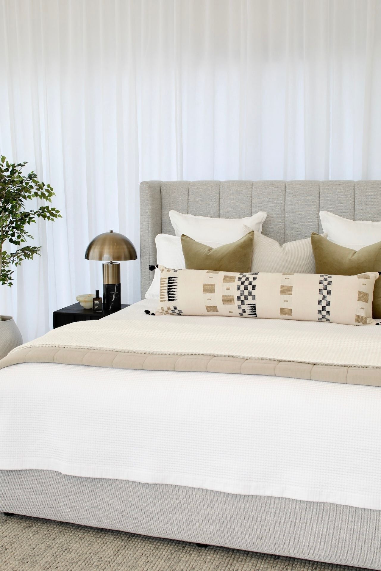 Buy Allure Natural Bed with Drawers Perth, Osborne Park & Joondalup WA ...