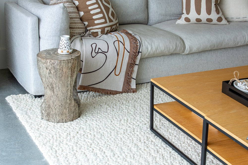 Remarkable Rug - Pure White – The Furniture Gallery