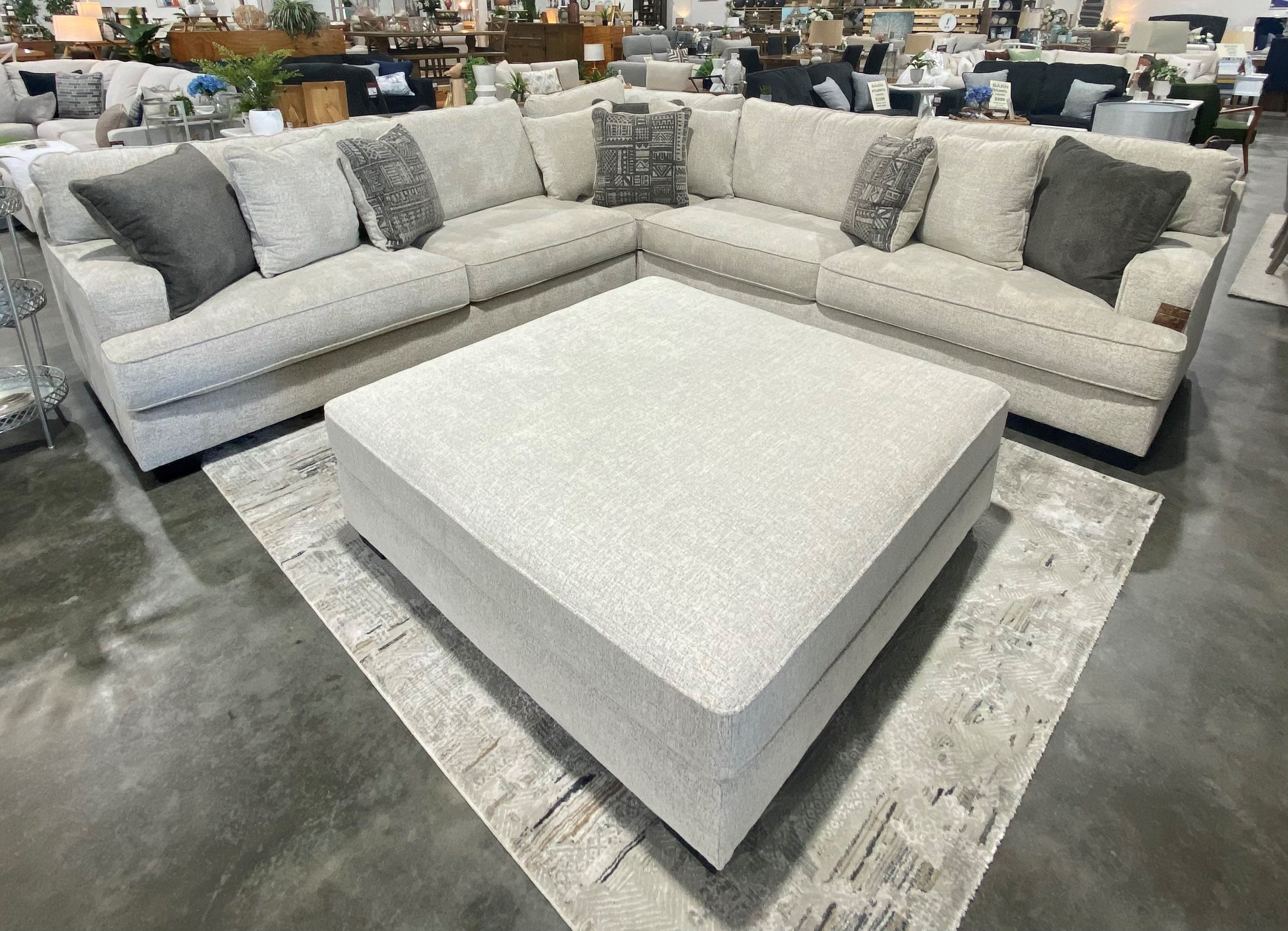 Buy Riley Leather Modular Lounge Perth, Osborne Park & Joondalup – The ...