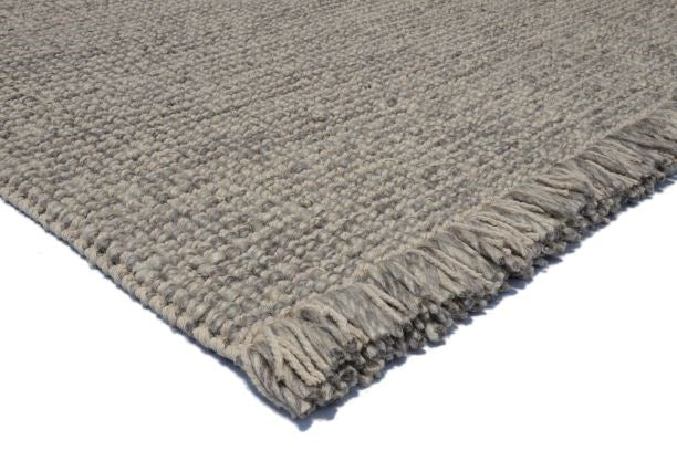 Sandra Floor Rug - Silver – The Furniture Gallery