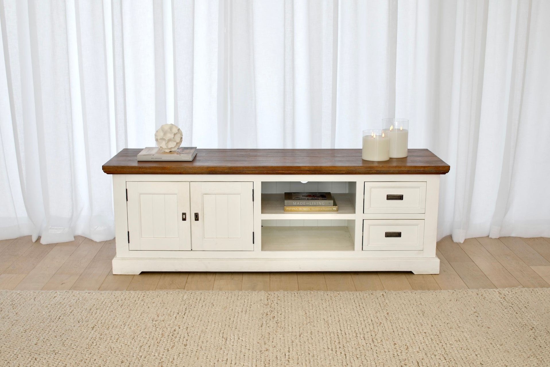 Buy Small Surrey Hamptons Style Entertainment Unit in Perth, Joondalup ...