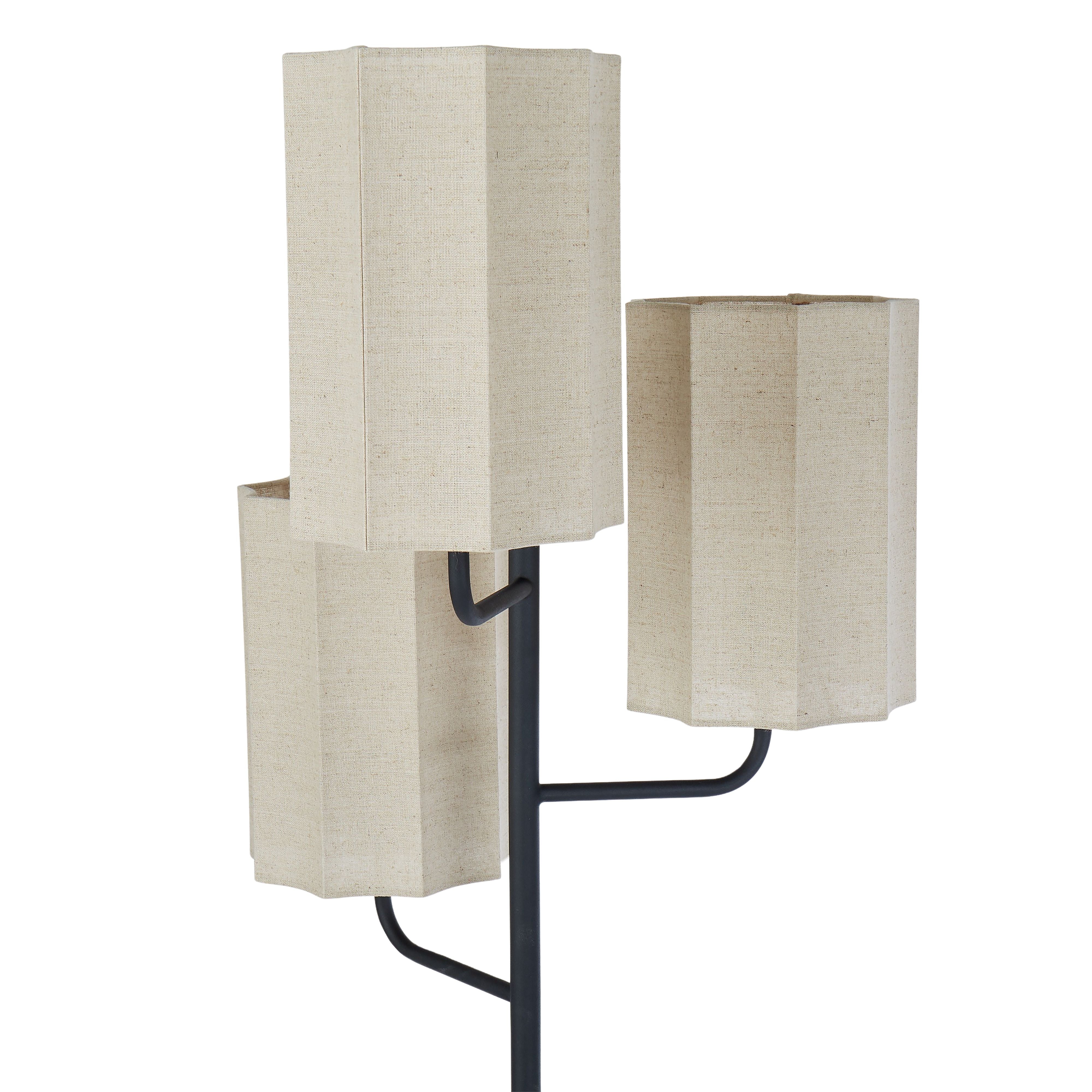Tiered Trio Floor Lamp – The Furniture Gallery