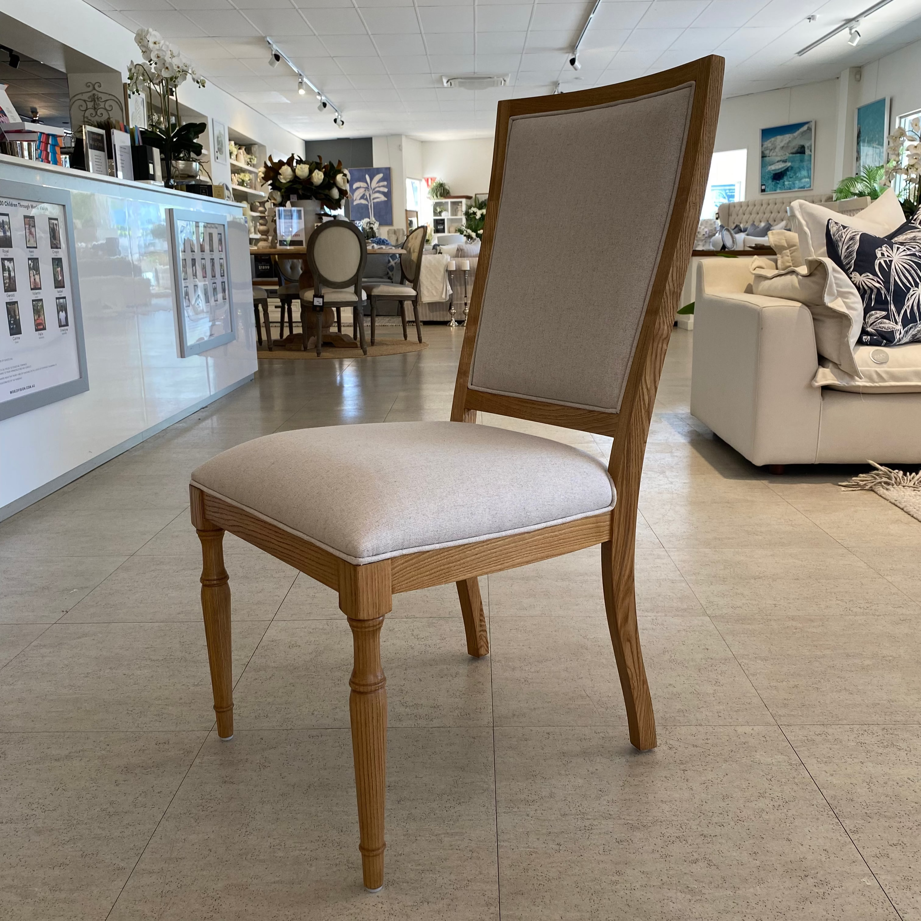 Buy Verdelho Square Dining Chair - Nettlewood in Perth, Osborne Park ...