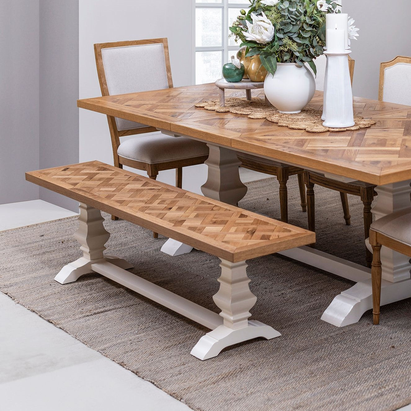 Buy Verdelho Dining Bench in Perth, Osborne Park & Joondalup – The ...