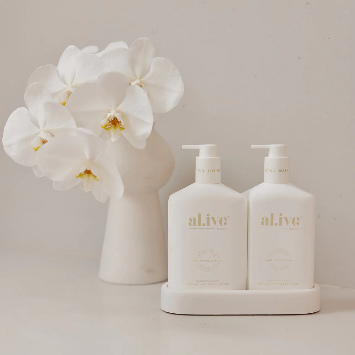 Buy Al.Ive Wash & Lotion Duo + Tray - Mango & Lychee in Perth, Osborne ...