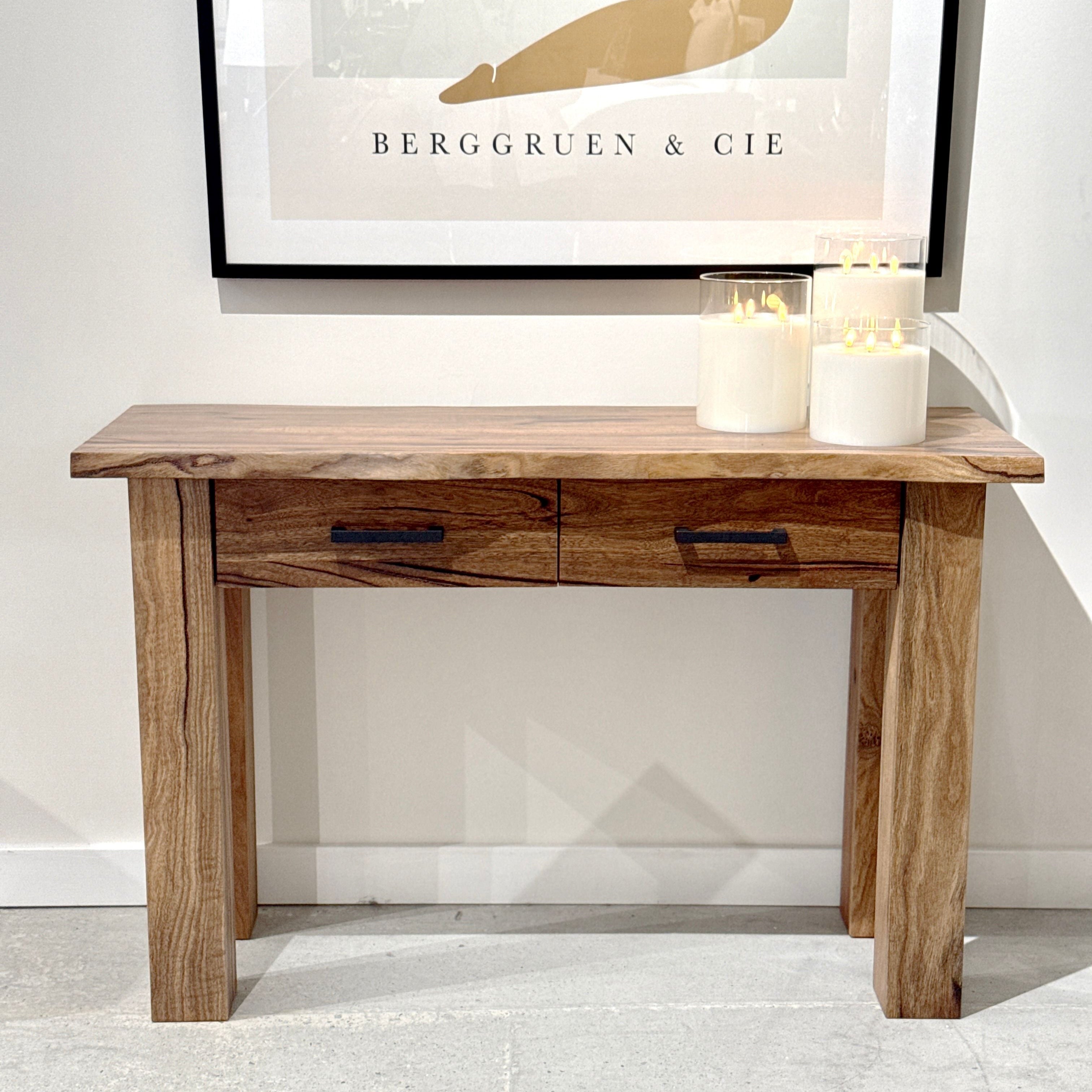 Buy Ignacio Marri Wood Hall Table in Perth, Osborne Park, & Joondalup ...