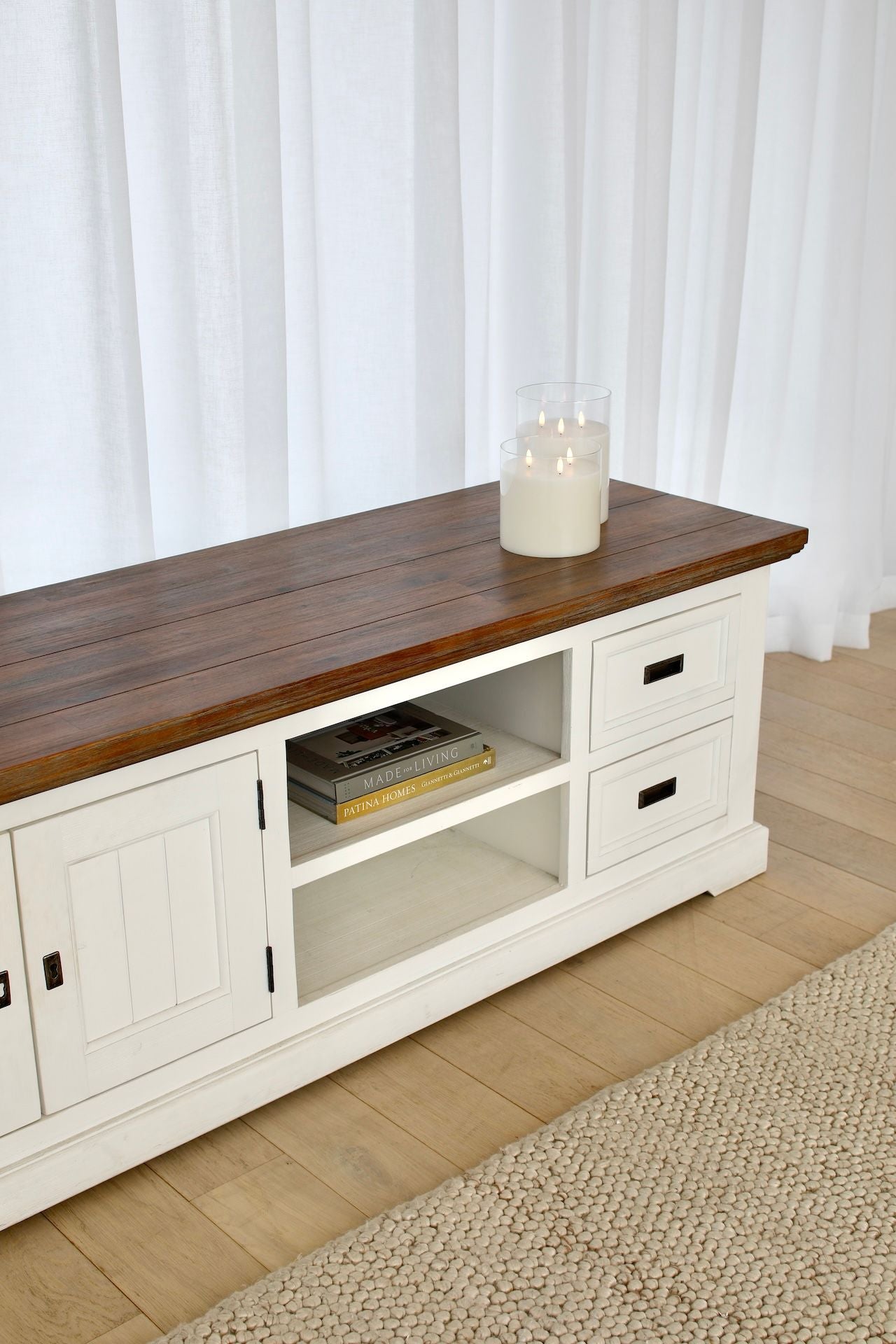 Buy Small Surrey Hamptons Style Entertainment Unit in Perth, Joondalup ...
